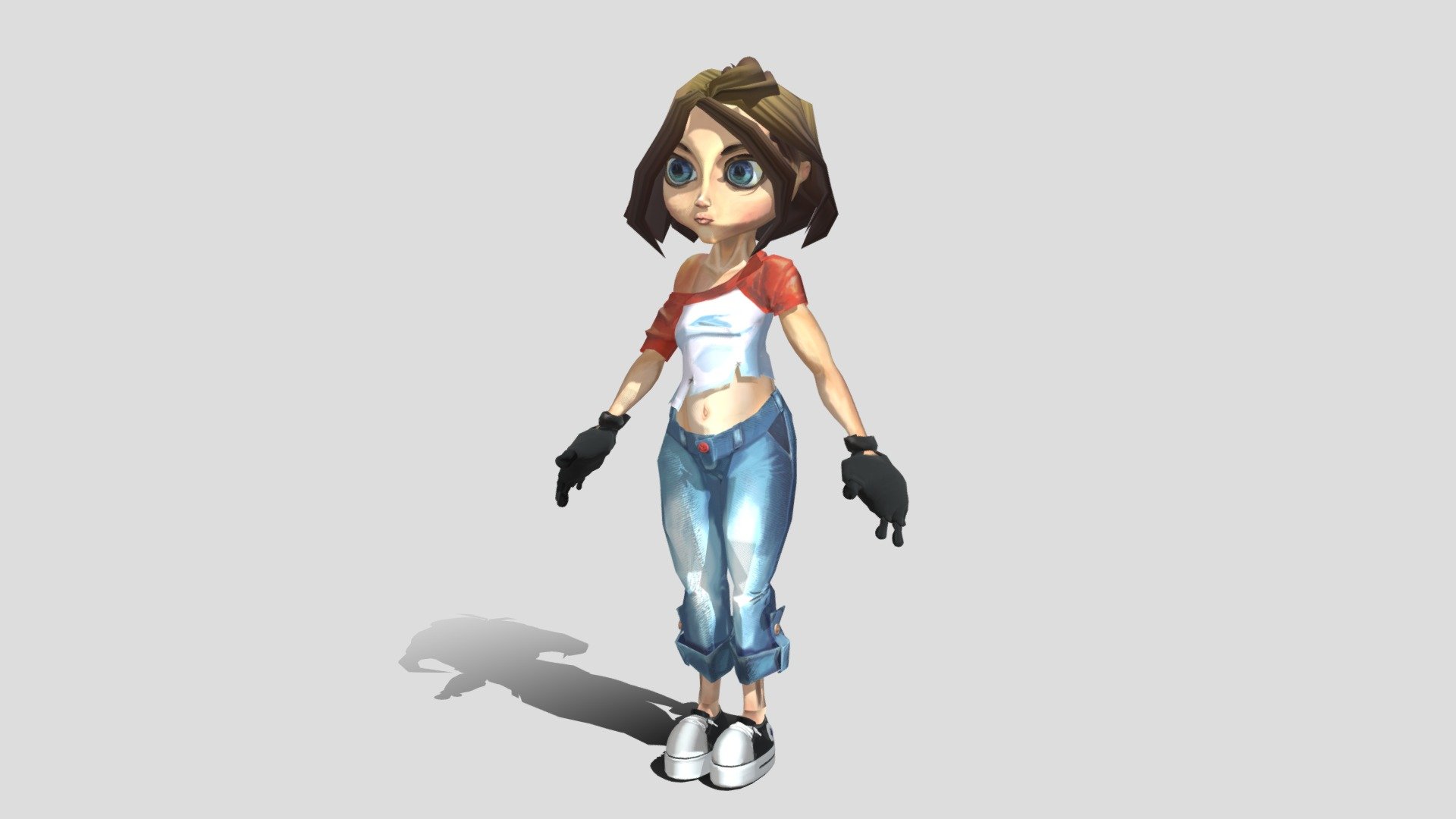 Gen Acter v2 - 3D model by fuglee [73e34ce] - Sketchfab
