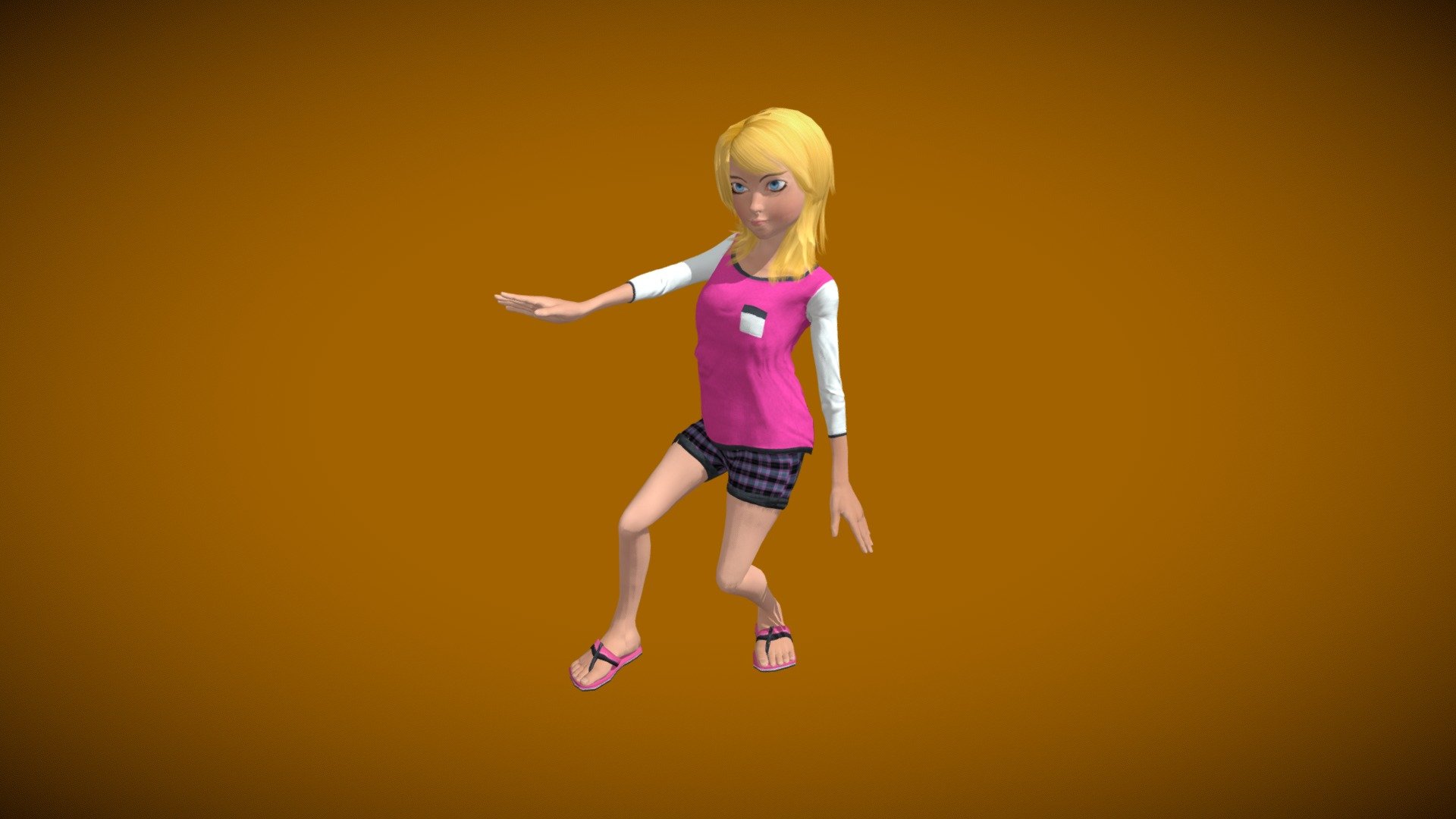 Animated Hip Hop Dance Character - 3D model by LasquetiSpice [73e3783 ...