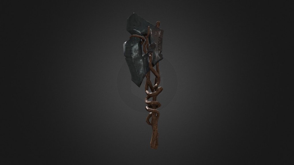 vine axe - 3D model by Feliix (@james.rasa) [73e380a] - Sketchfab
