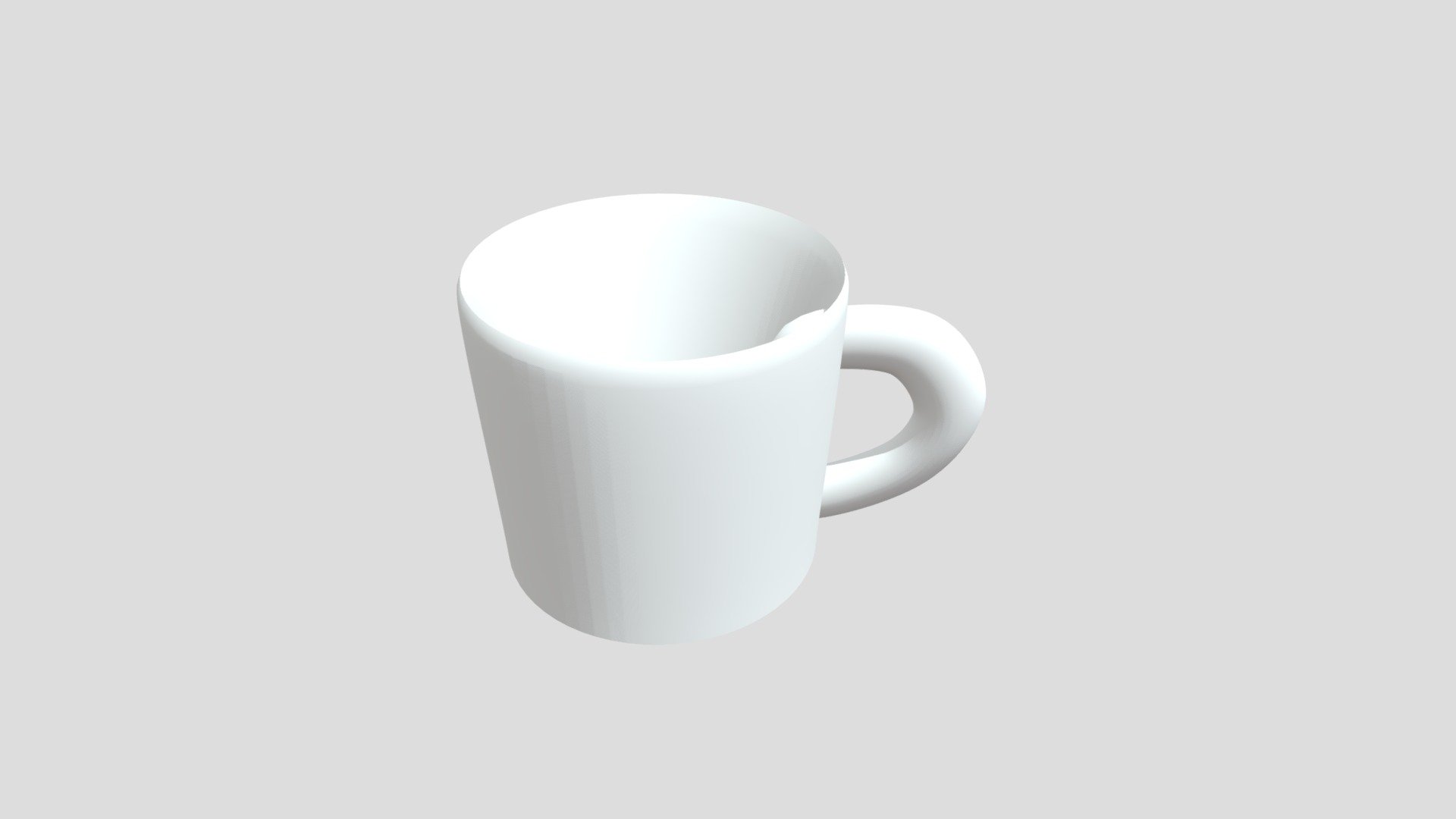 Low poly Tea Cup arif - Download Free 3D model by Aref.Pathan [73e49e1 ...