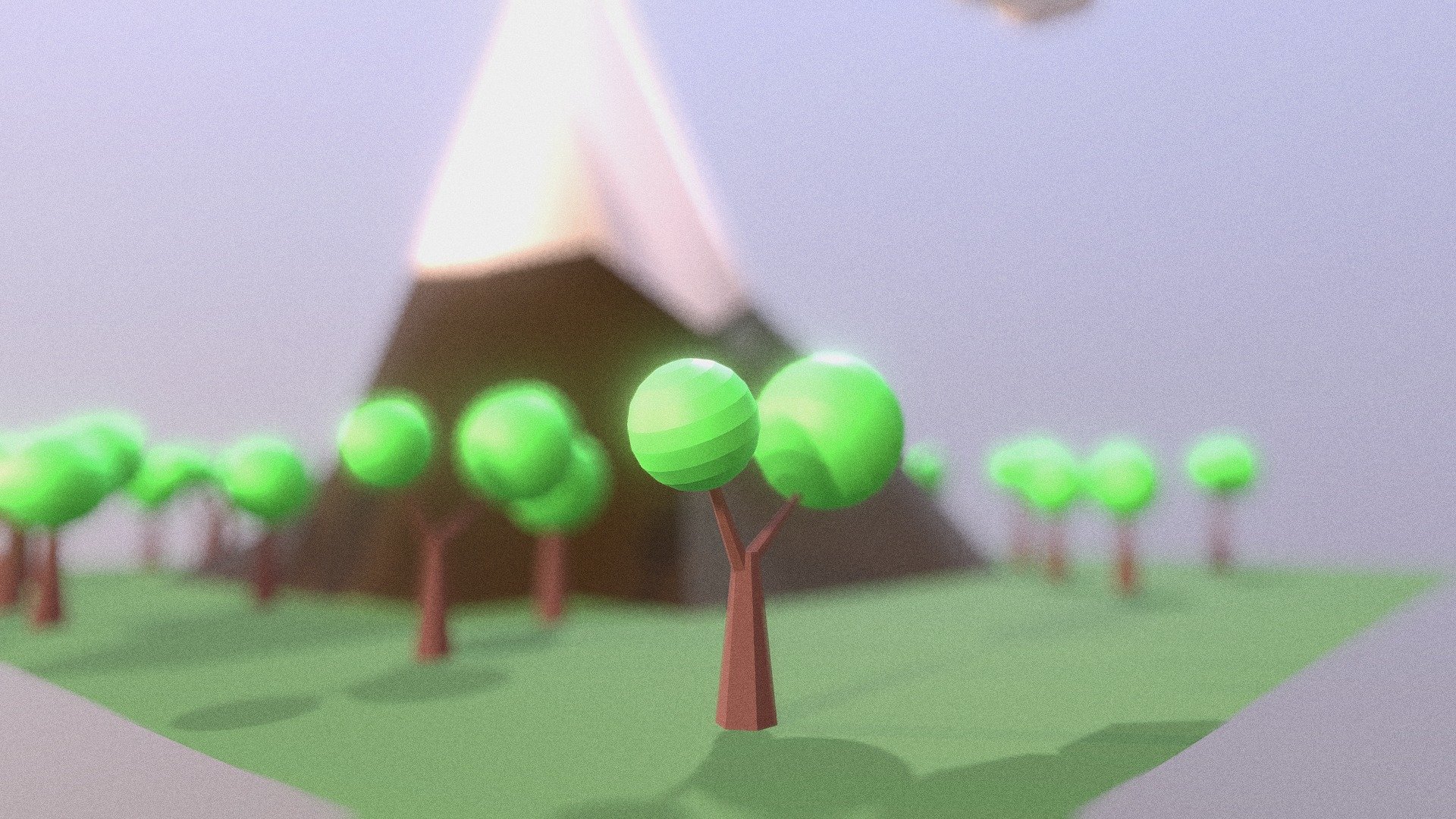 Low Poly Map - 3D model by godoka [73e55db] - Sketchfab