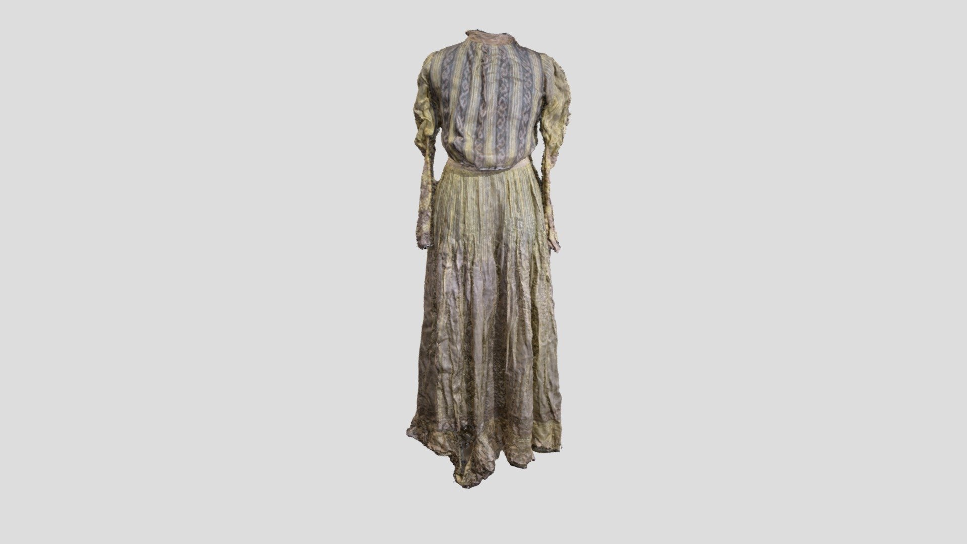 Ancestor's Dress - 3D model by EAM Preservation (@ericmenninger ...