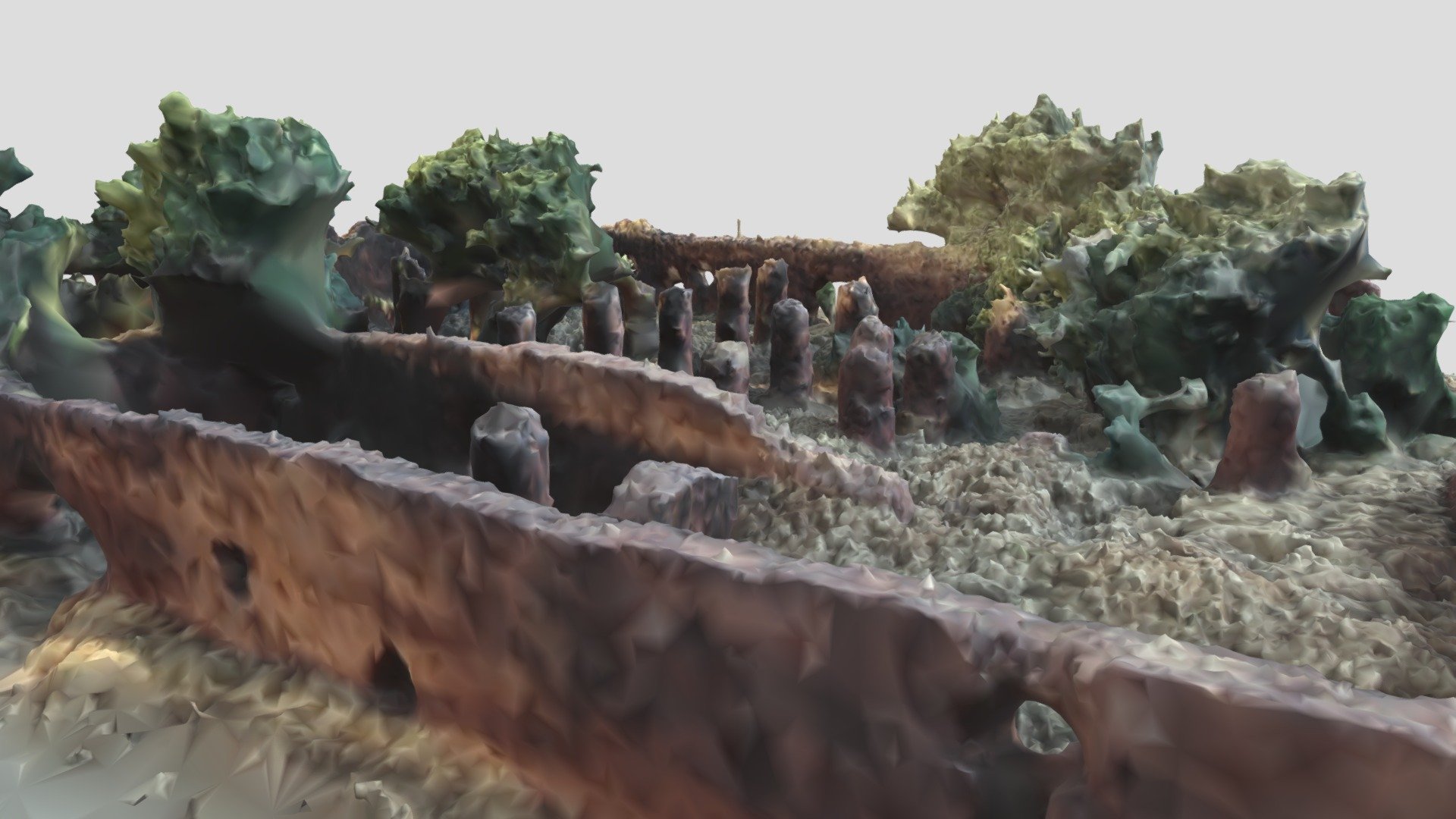 Shuba Mosque - 3D model by Sabik Anwar (@sabikanwar) [73e6814] - Sketchfab