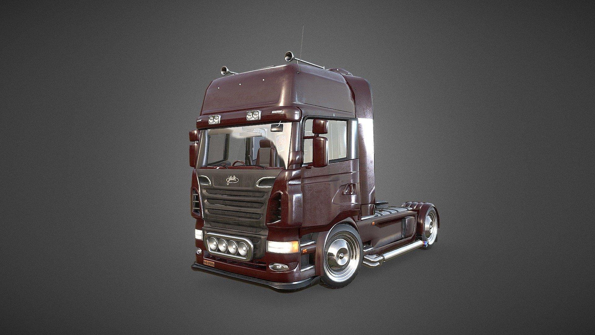 Lorry Project 2020 - 3D model by LukeThomasDay (@LukeiSBest) [73e696a ...