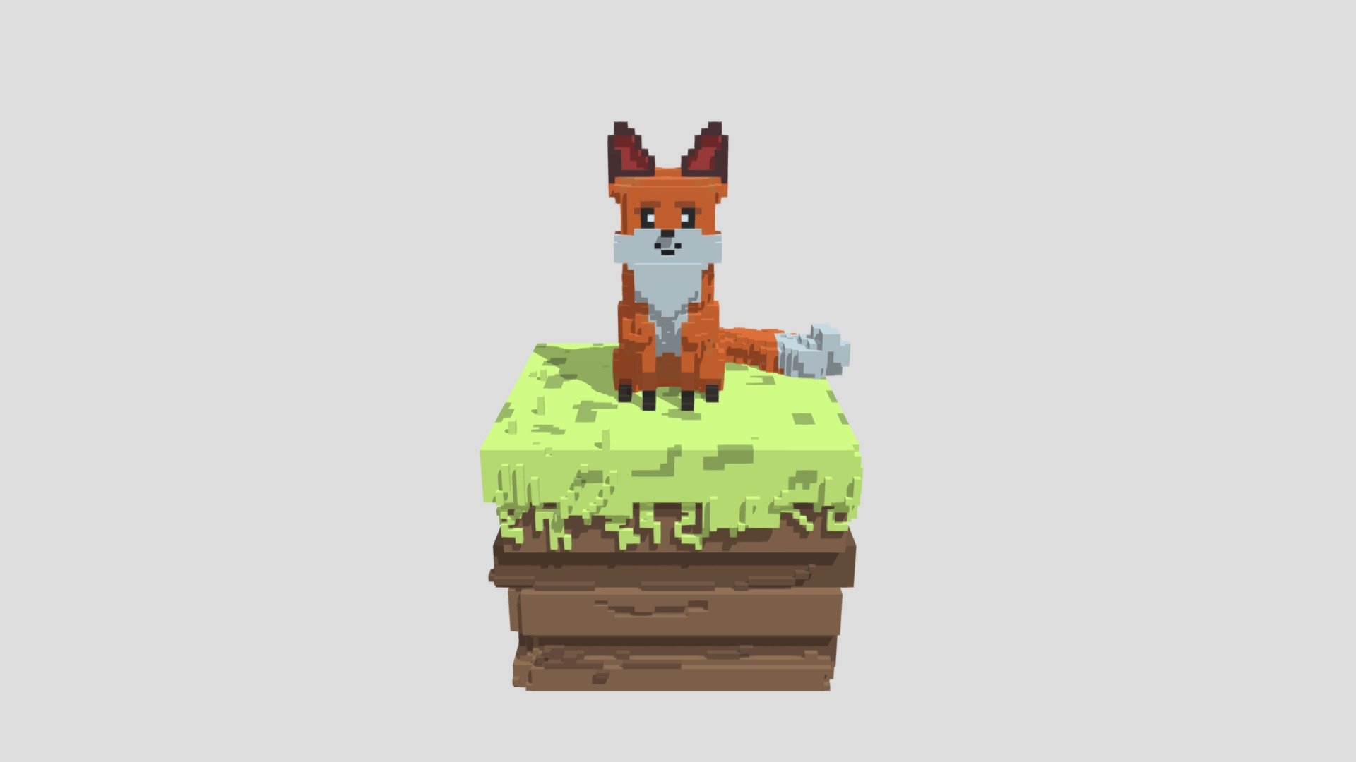 Fox - Download Free 3D model by pedromoraesgui [73e6c09] - Sketchfab