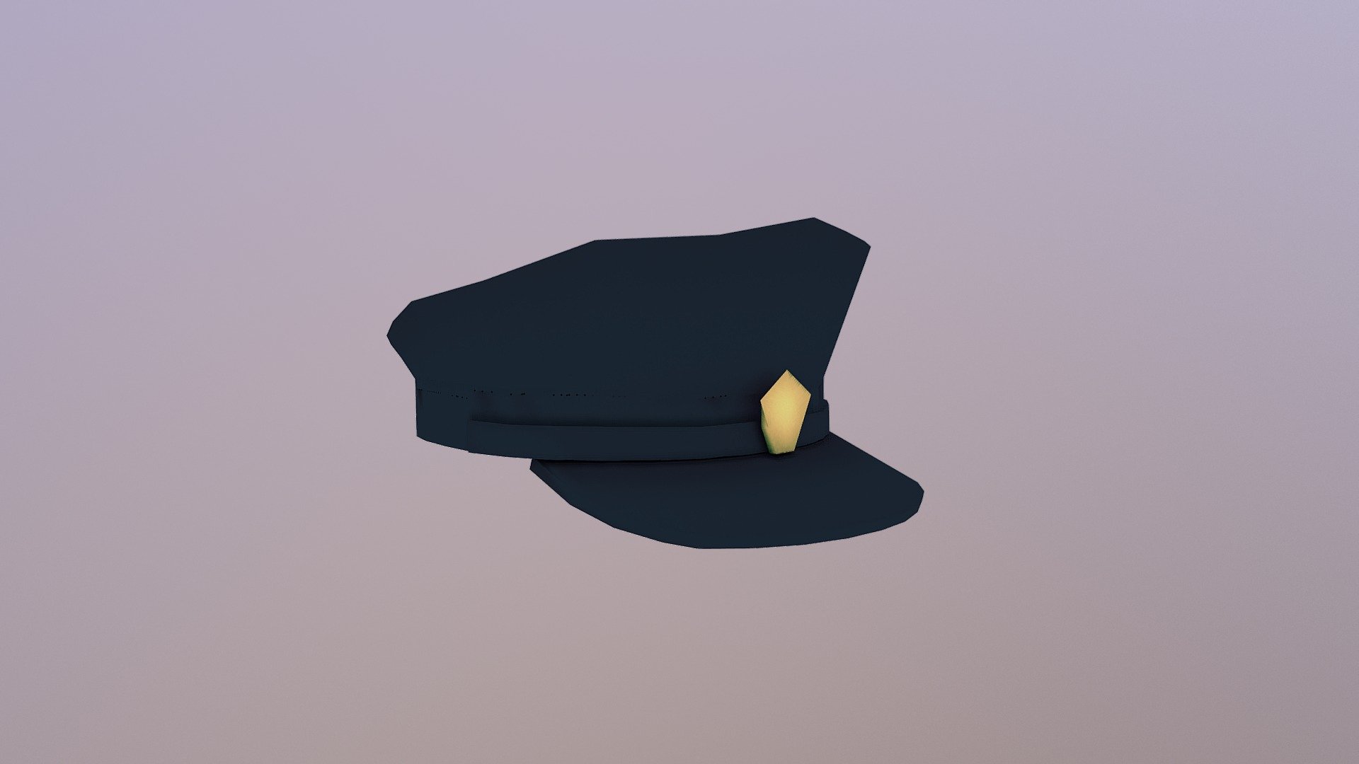 Cop Hat Asset - 3D model by janetveeart [73e6fc6] - Sketchfab