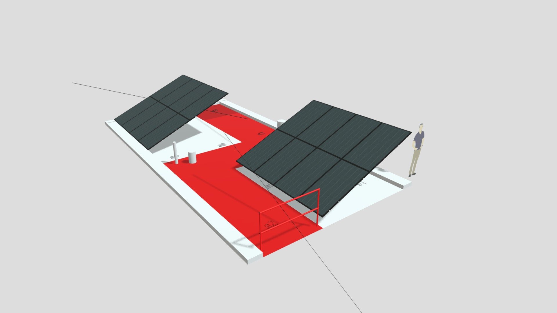 9 Lousiana Ave 16 Mod Tilt REC405 - Download Free 3D model by ...