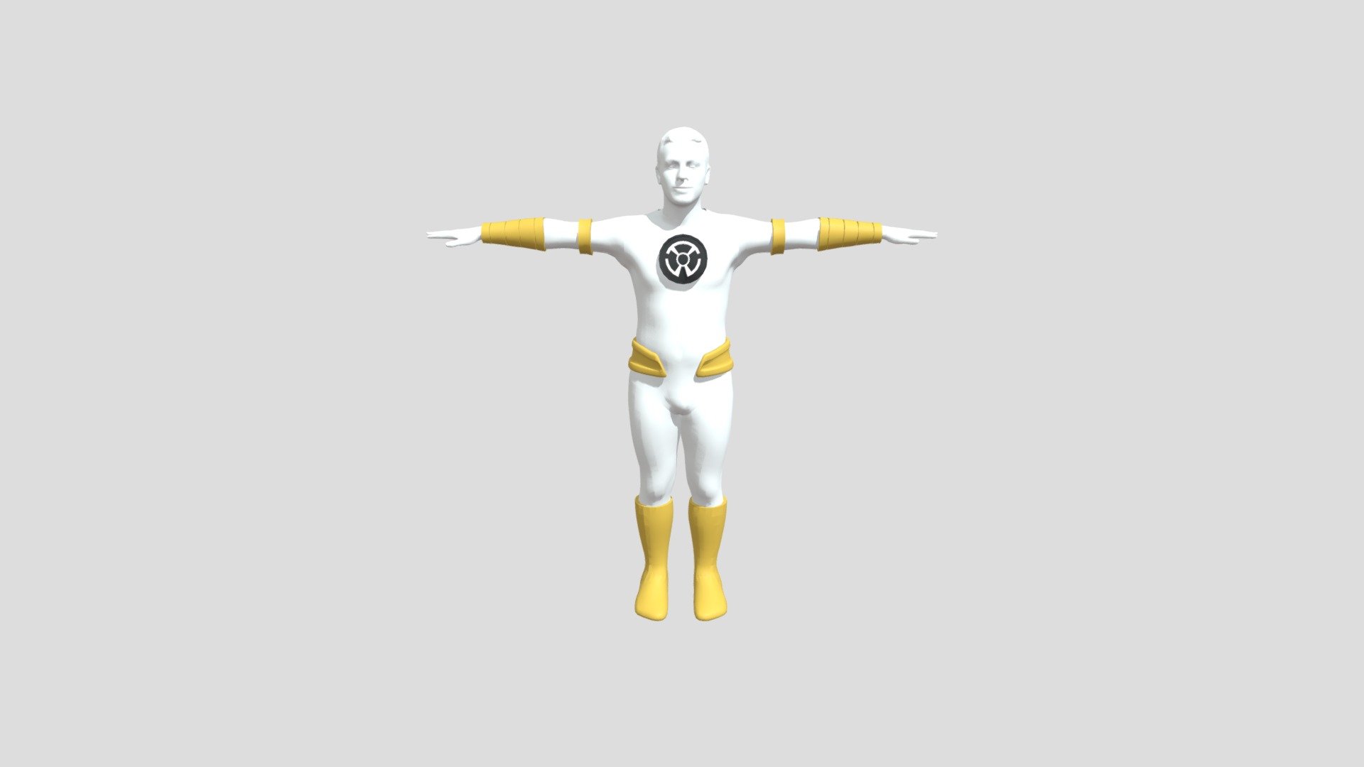 DEEPAK AVS Superhero Iosu - 3D model by spatial.digital [73e77b1 ...