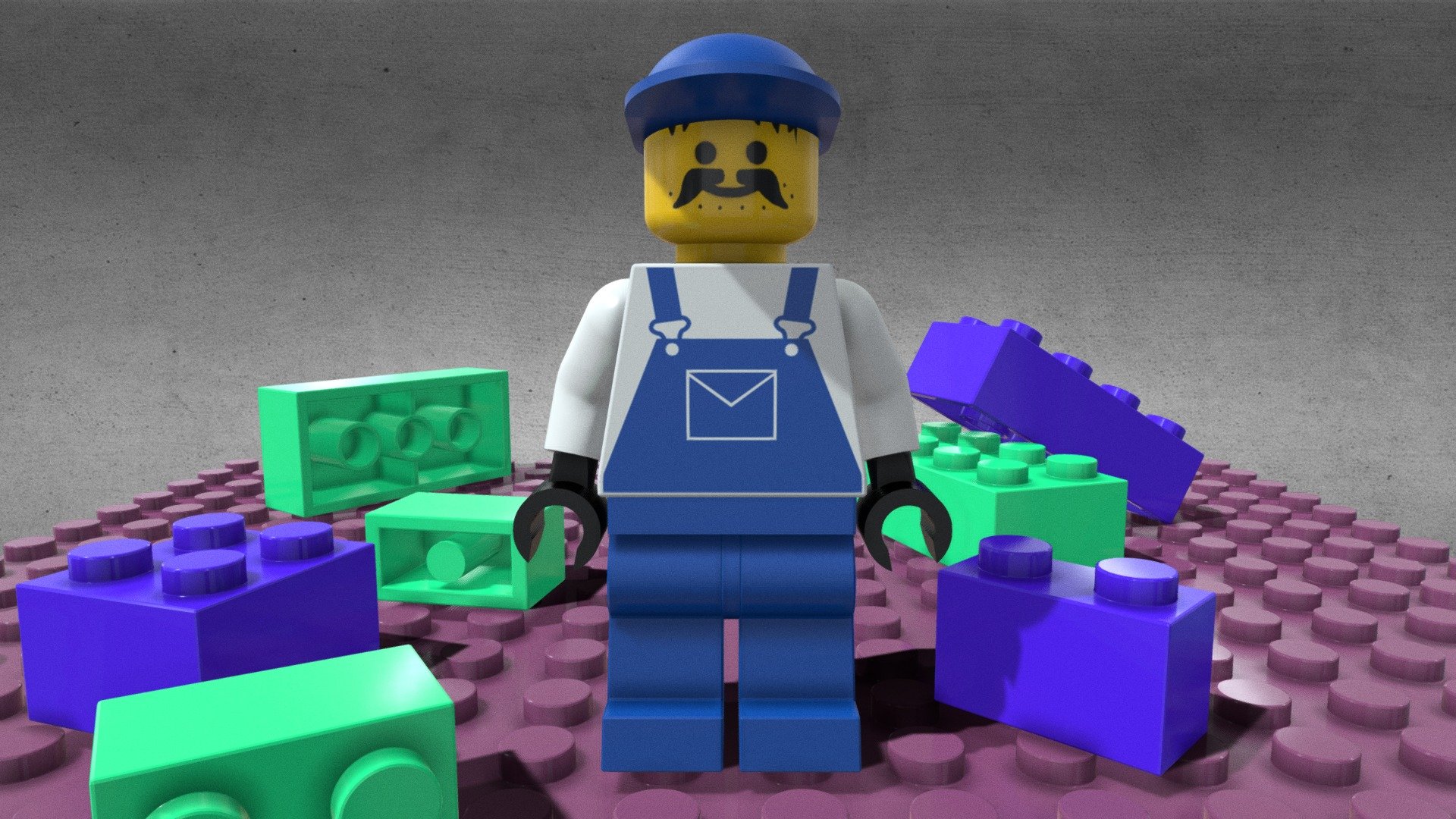 Workman figure - Buy Royalty Free 3D model by Lycortas [73e7ea5 ...