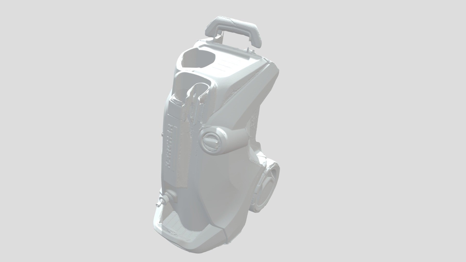 Pressure washer - 3D model by ALTO (@alto_scan) [73e8545] - Sketchfab