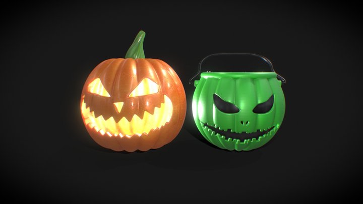 Pumpkin-head 3D models - Sketchfab