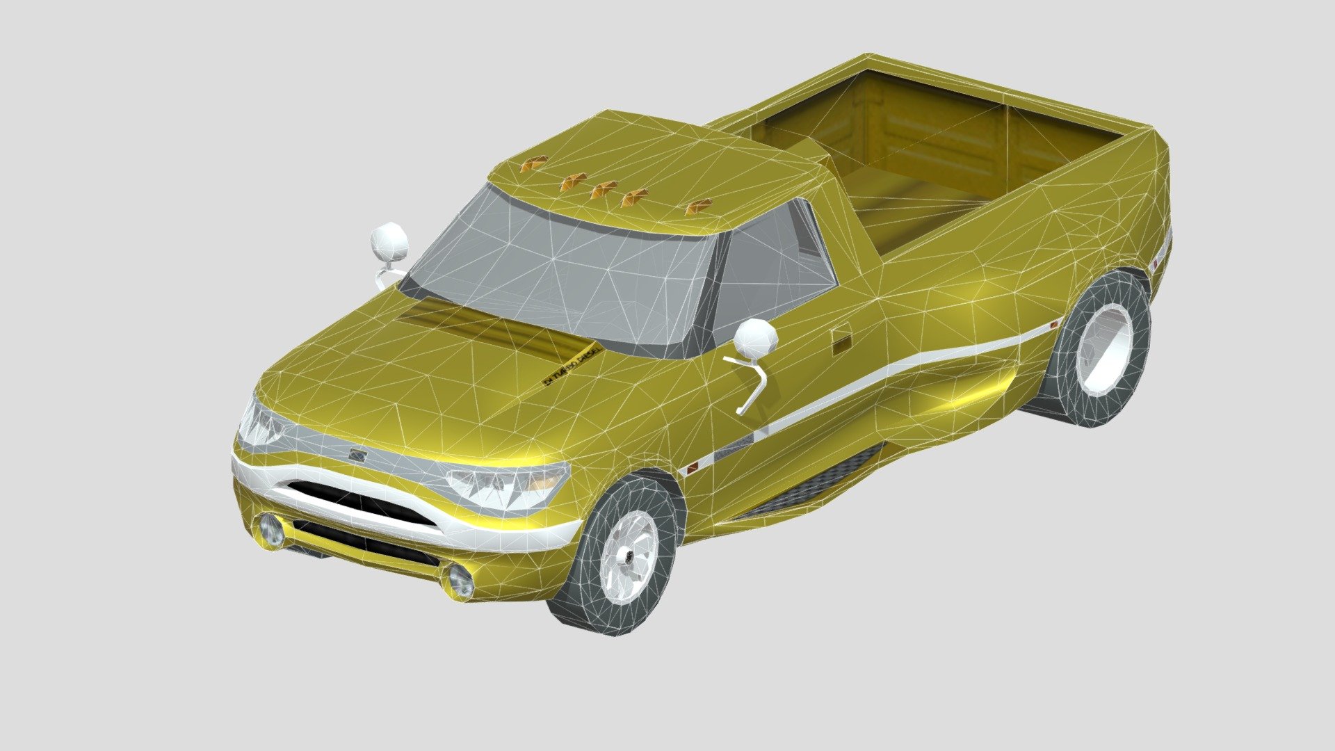 94 Ford PowerStroke - Download Free 3D model by Spongefamicom ...