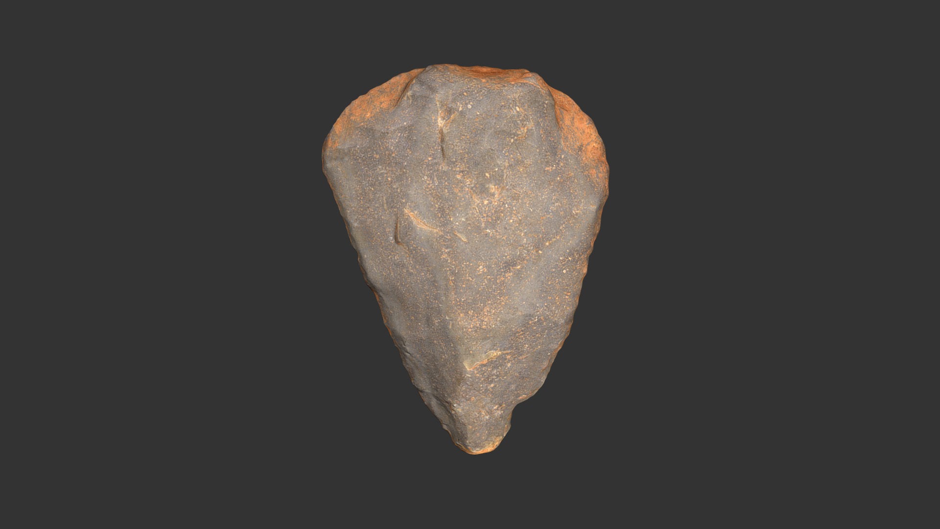 End Scraper (690a378) - Download Free 3D model by RLA Archaeology (@rla ...