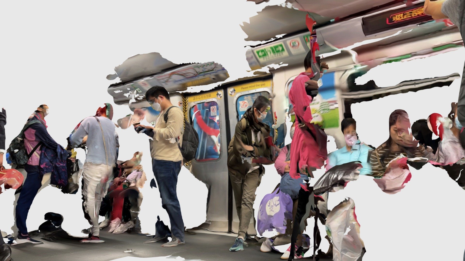 Hong Kong MTR SnapShot - Download Free 3D model by Sky Lim Universe ...