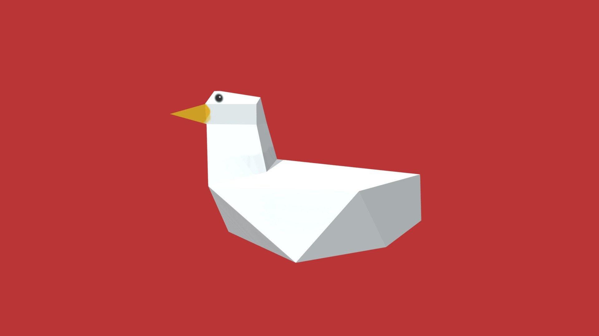 Low poly Duck - Download Free 3D model by vxr [73ead96] - Sketchfab