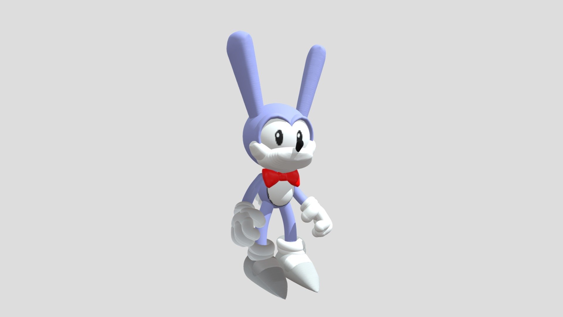 Feels The Rabbit - Download Free 3D model by NexusSpeedster (@nexusfnf ...