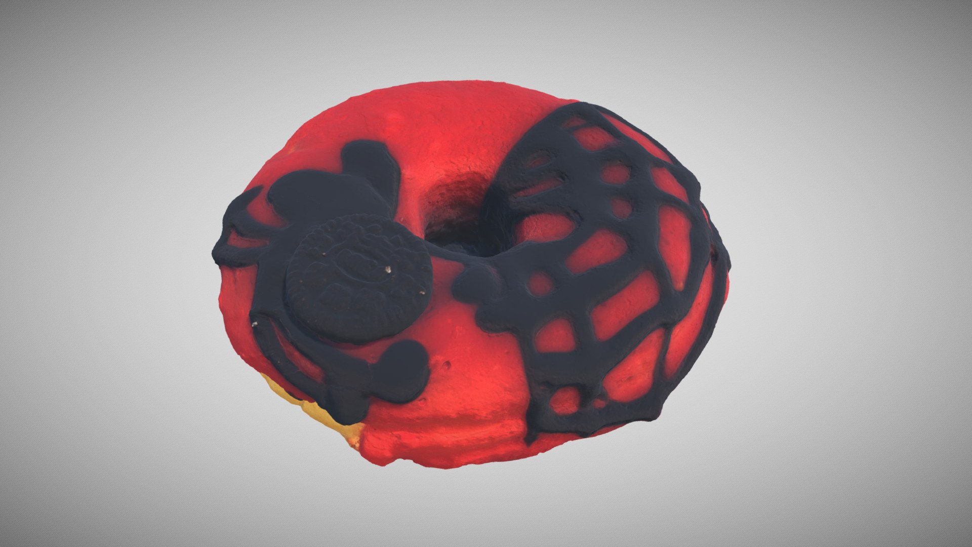 Donut 3D Scan Spider 8K Texture - Buy Royalty Free 3D model by Sky Tesi ...