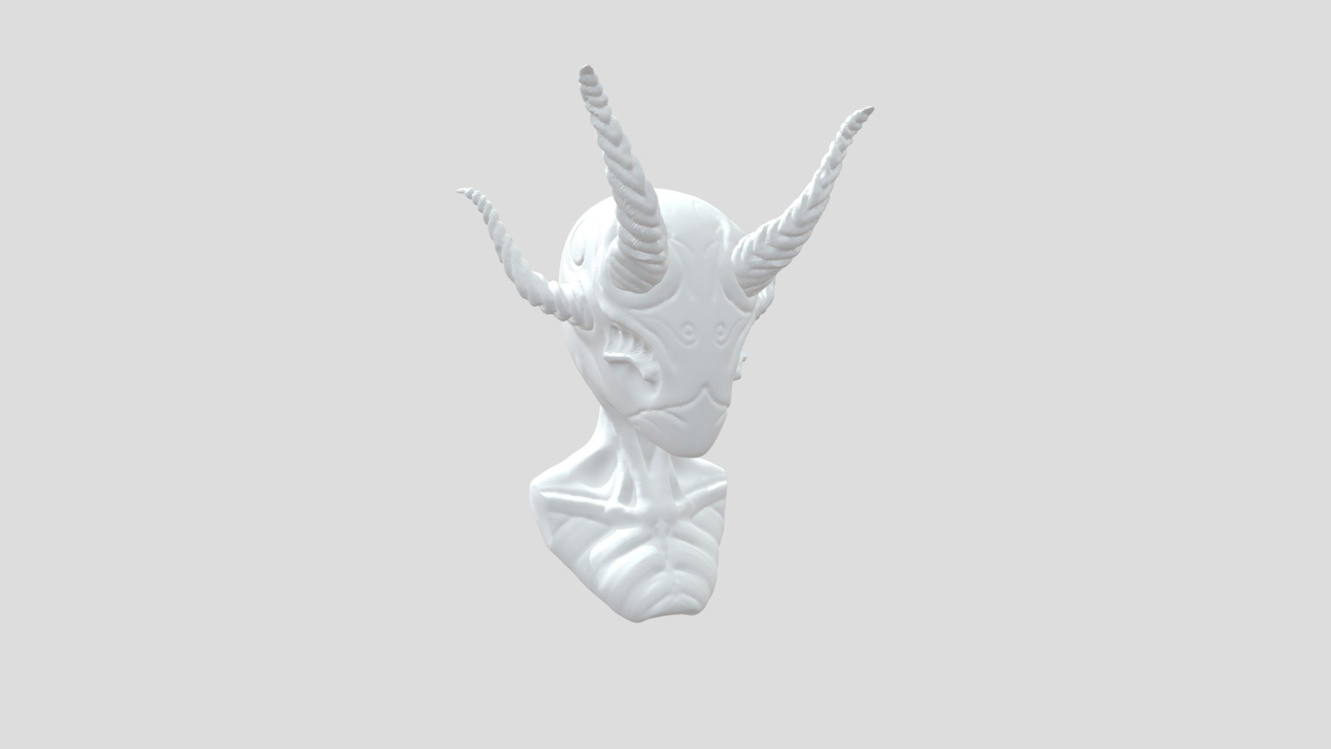 demon - 3D model by mart1852 [73ec3f9] - Sketchfab