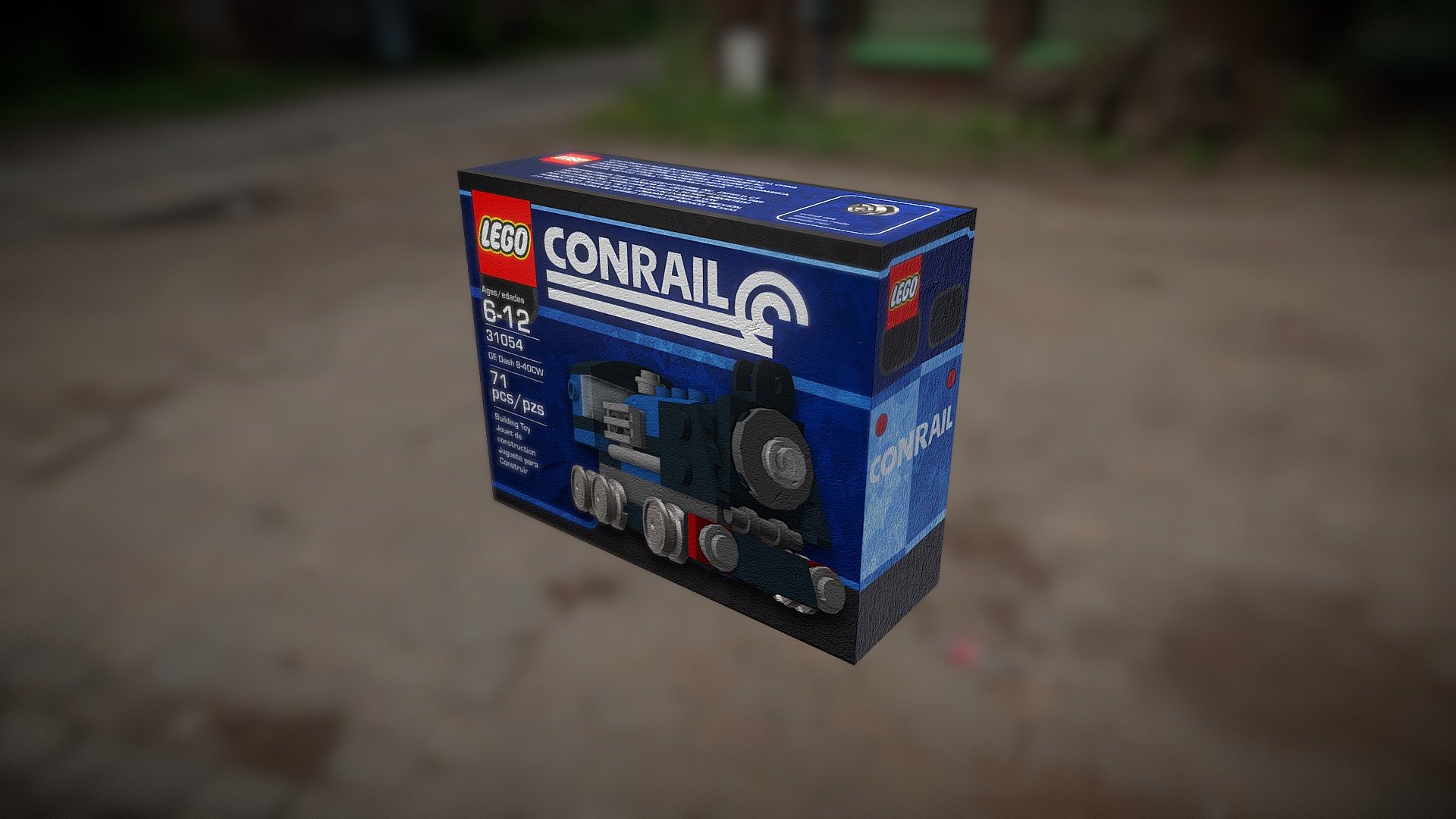 Lego "Conrail" Packaging Concept - 3D model by Got That! (@gotthatcs ...