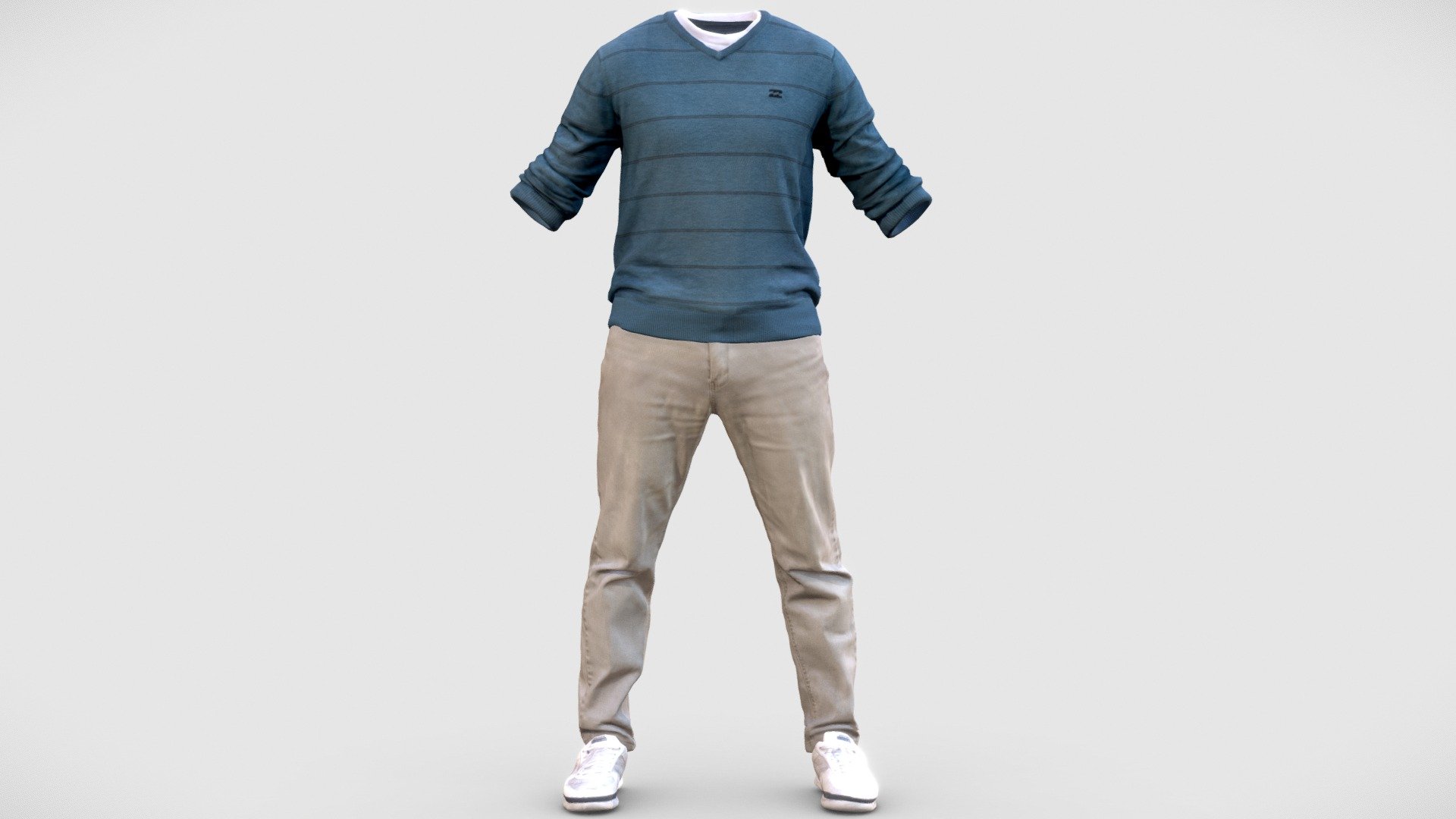 Realistic Human Man Clothes Scan - 269MCloth - Buy Royalty Free 3D ...