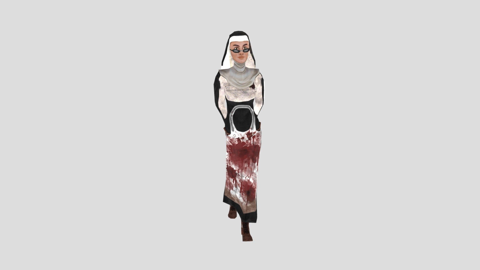 Evil Nun all - Download Free 3D model by dallas.wilkerson [73ed6cc] - Sketchfab