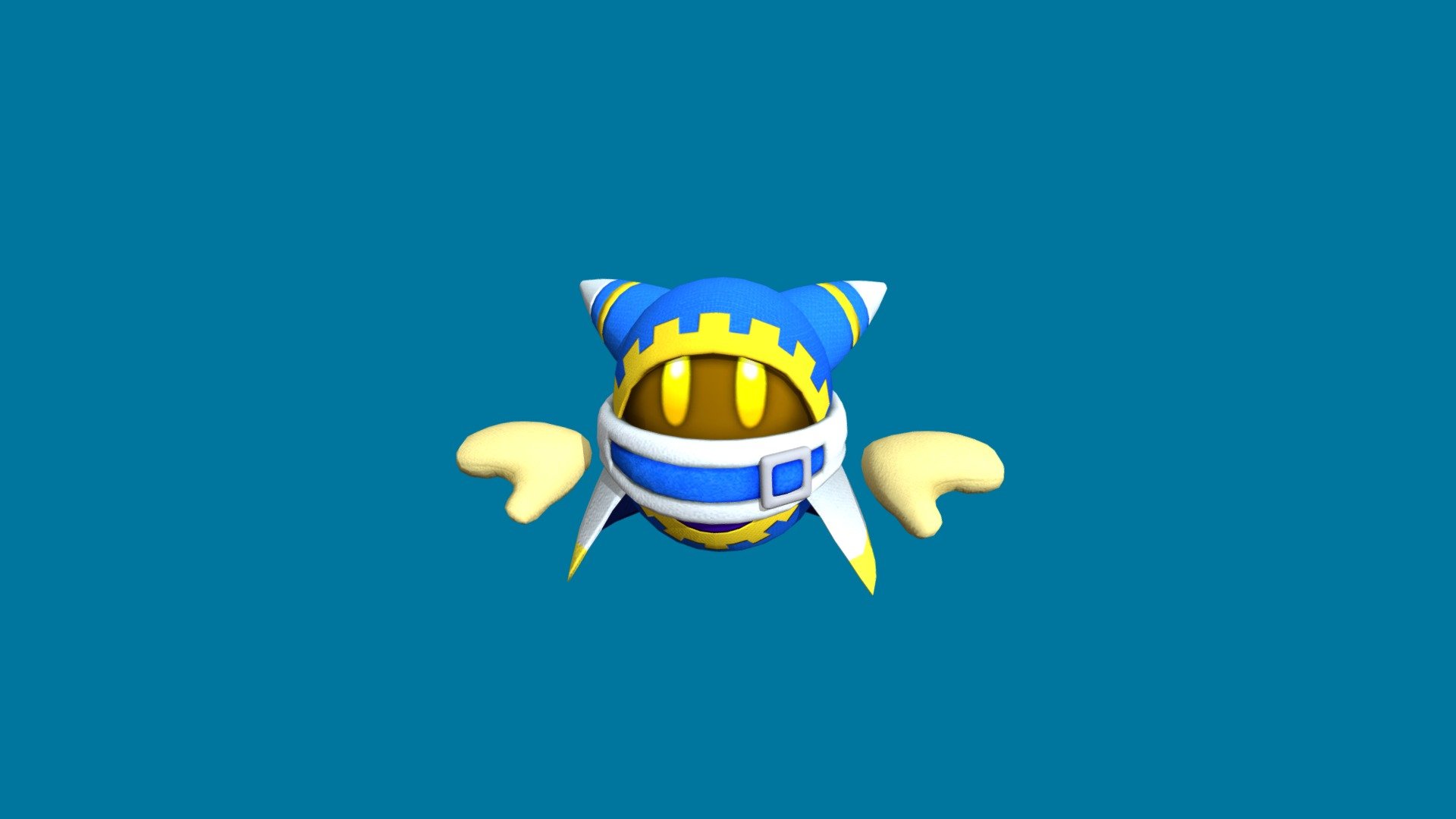 Magolor - Download Free 3D model by roiuiuyhi [73eef30] - Sketchfab