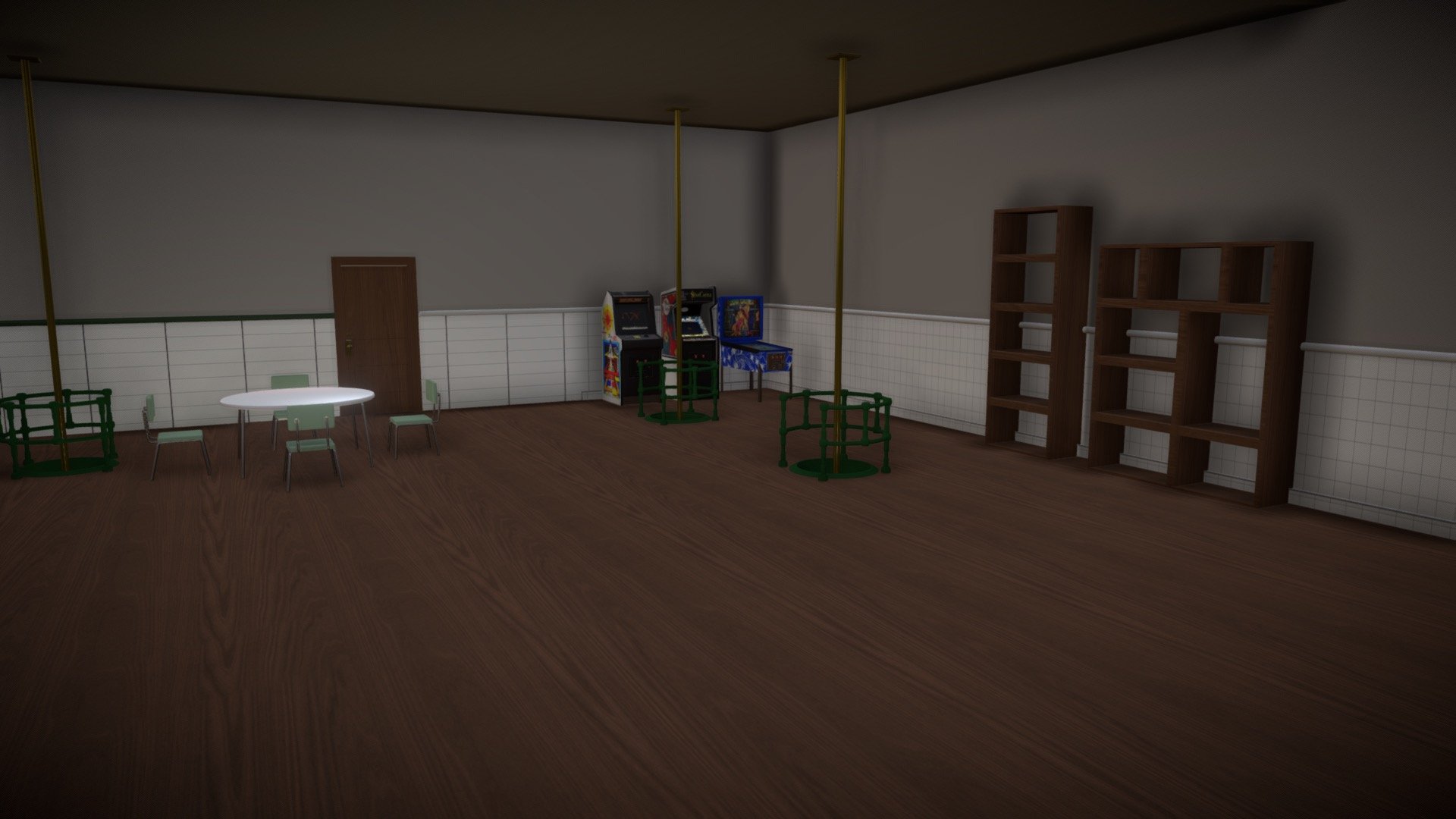 Ghostbusters Firehouse: Second Floor WIP - 3D model by paulelderdesign ...