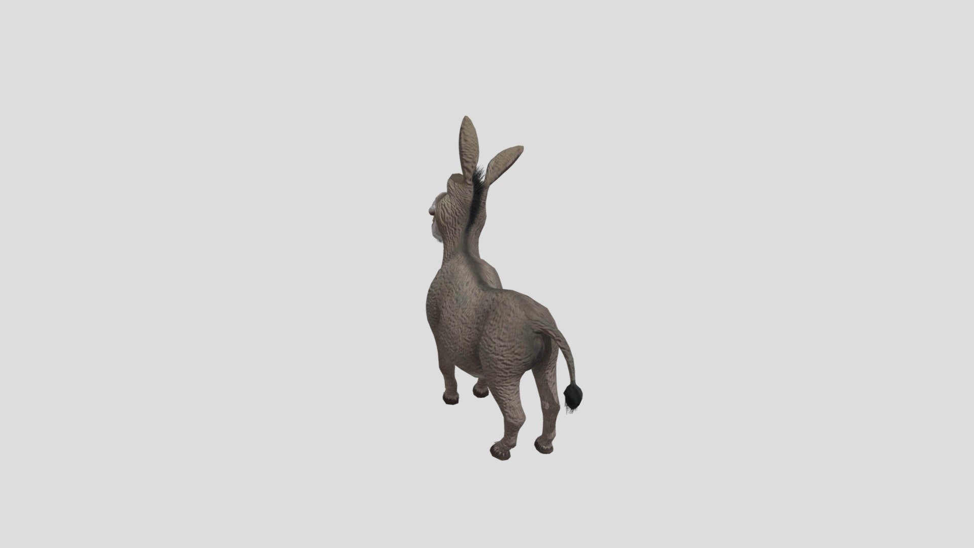 Mobile - Pocket Shrek - Donkey - Download Free 3D model by kyle.river ...