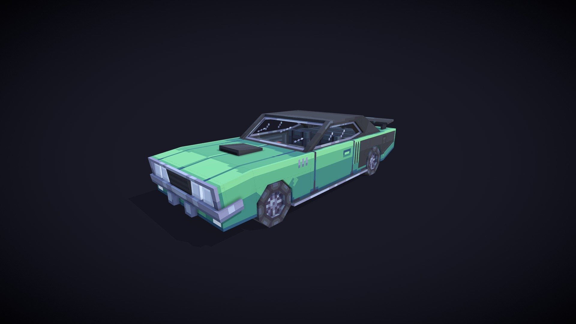 Plymouth Barracuda - 3D model by Angelo (@angelopoly) [73efba3] - Sketchfab