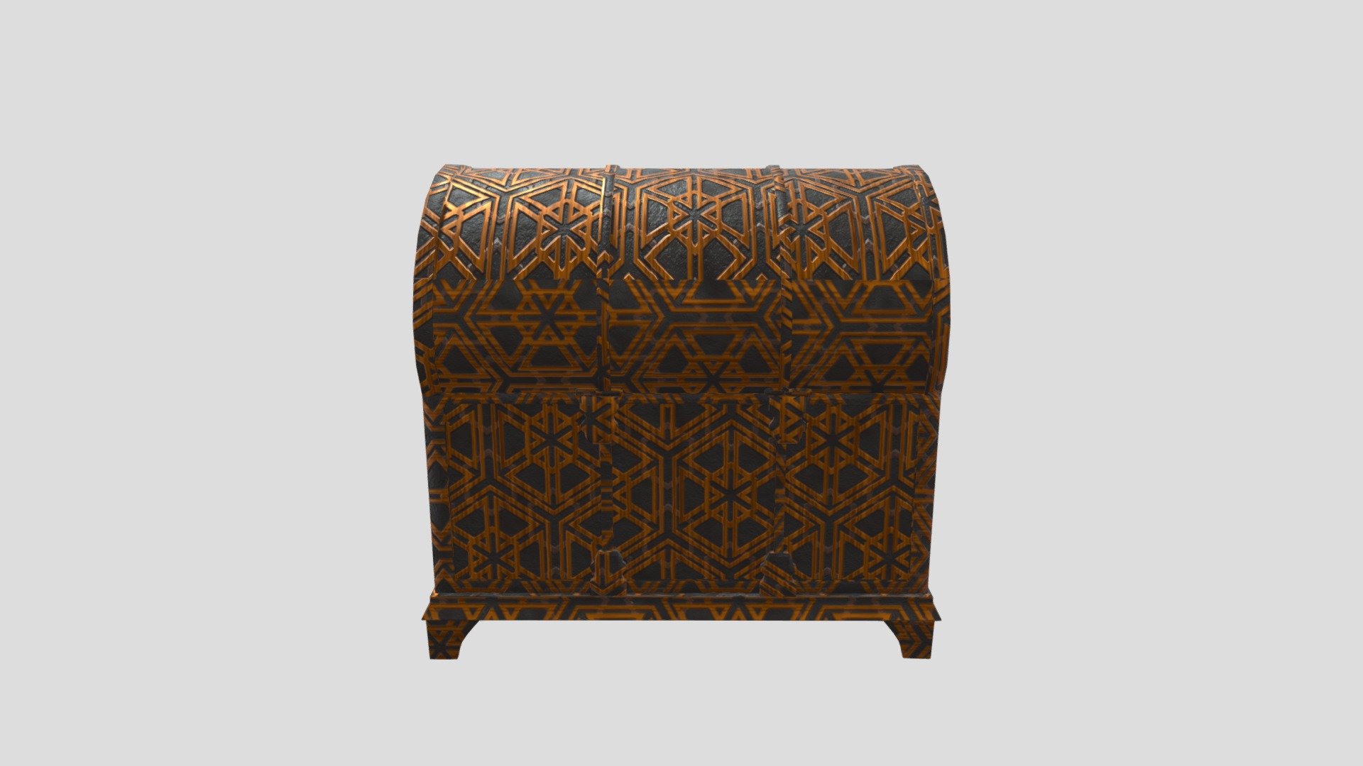 Open Chest - 3D model by dilaneley [73eff1e] - Sketchfab