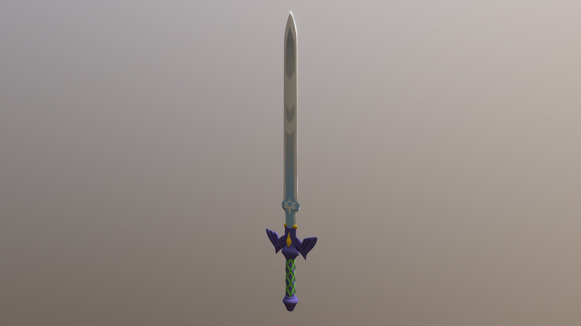 link's sword - Download Free 3D model by Voshi [73f013f] - Sketchfab