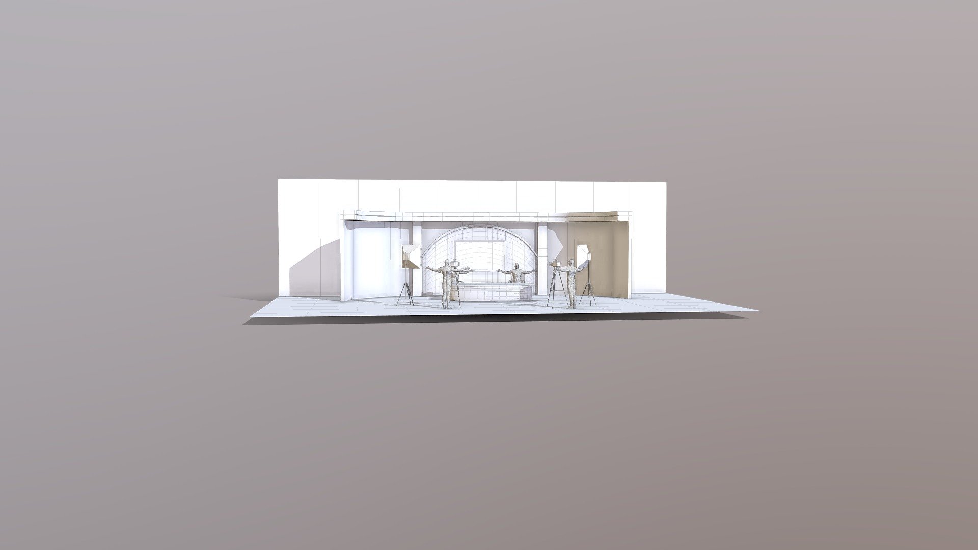 Train_compartment - 3D model by PaulDubar [73f0d84] - Sketchfab