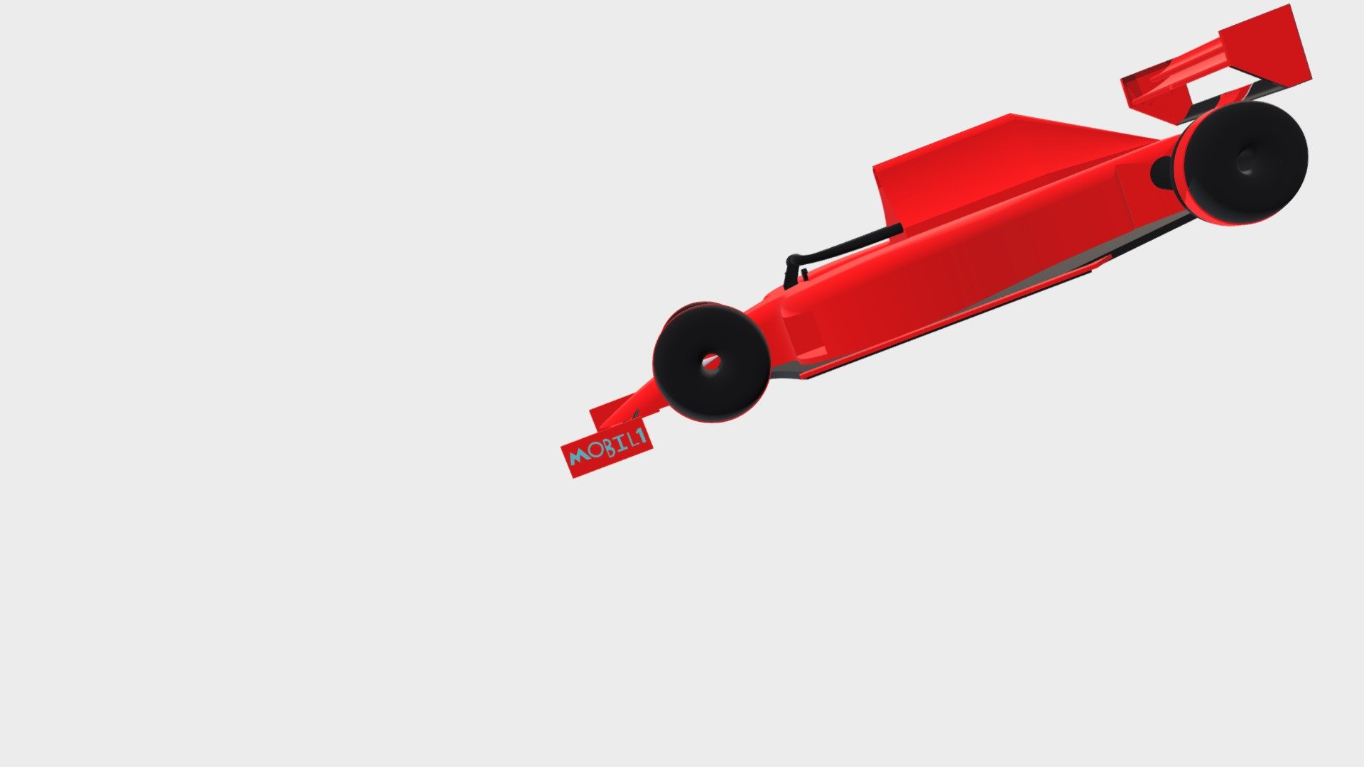 F1 Car - Dhruv Kejriwal - 3D model by dhruvkk [73f0f5c] - Sketchfab
