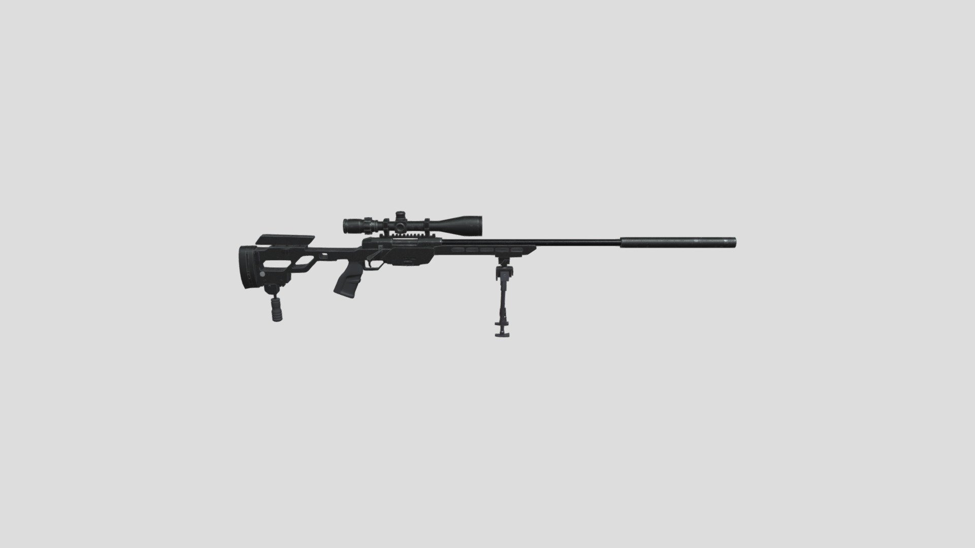 Low Poly Sniper - 3D model by HadsGrafix_ (@Hads03) [73f1802] - Sketchfab