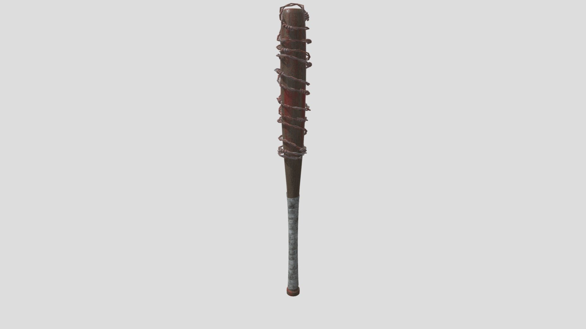 Barbed Wire Bat | PBR | Game Ready Asset - 3D model by 3304_3D [73f2192 ...