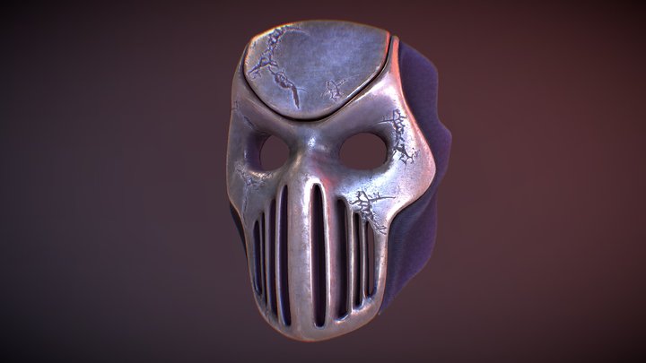Facemask 3D models - Sketchfab