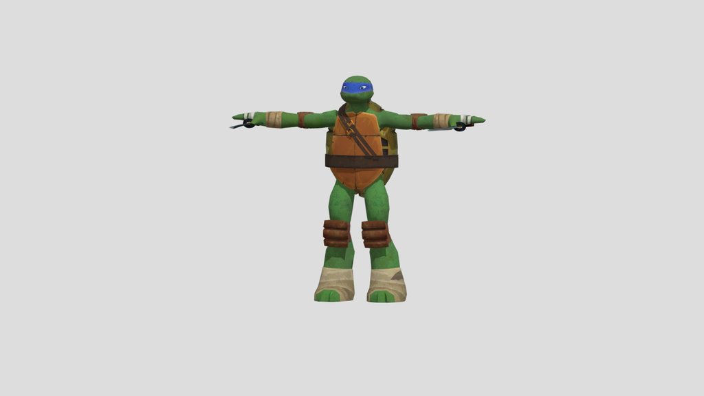 tmnt 2012 - A 3D model collection by Sunshine_ray - Sketchfab