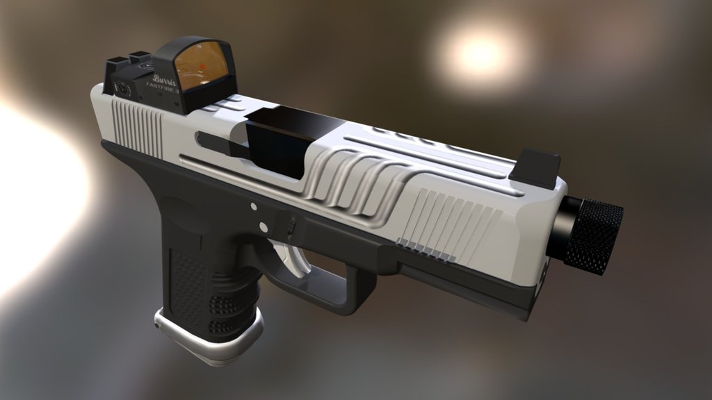 TWC - Slide Pattern 3 - Alpha Wolf - 3D model by Lone Wolf Distributors ...