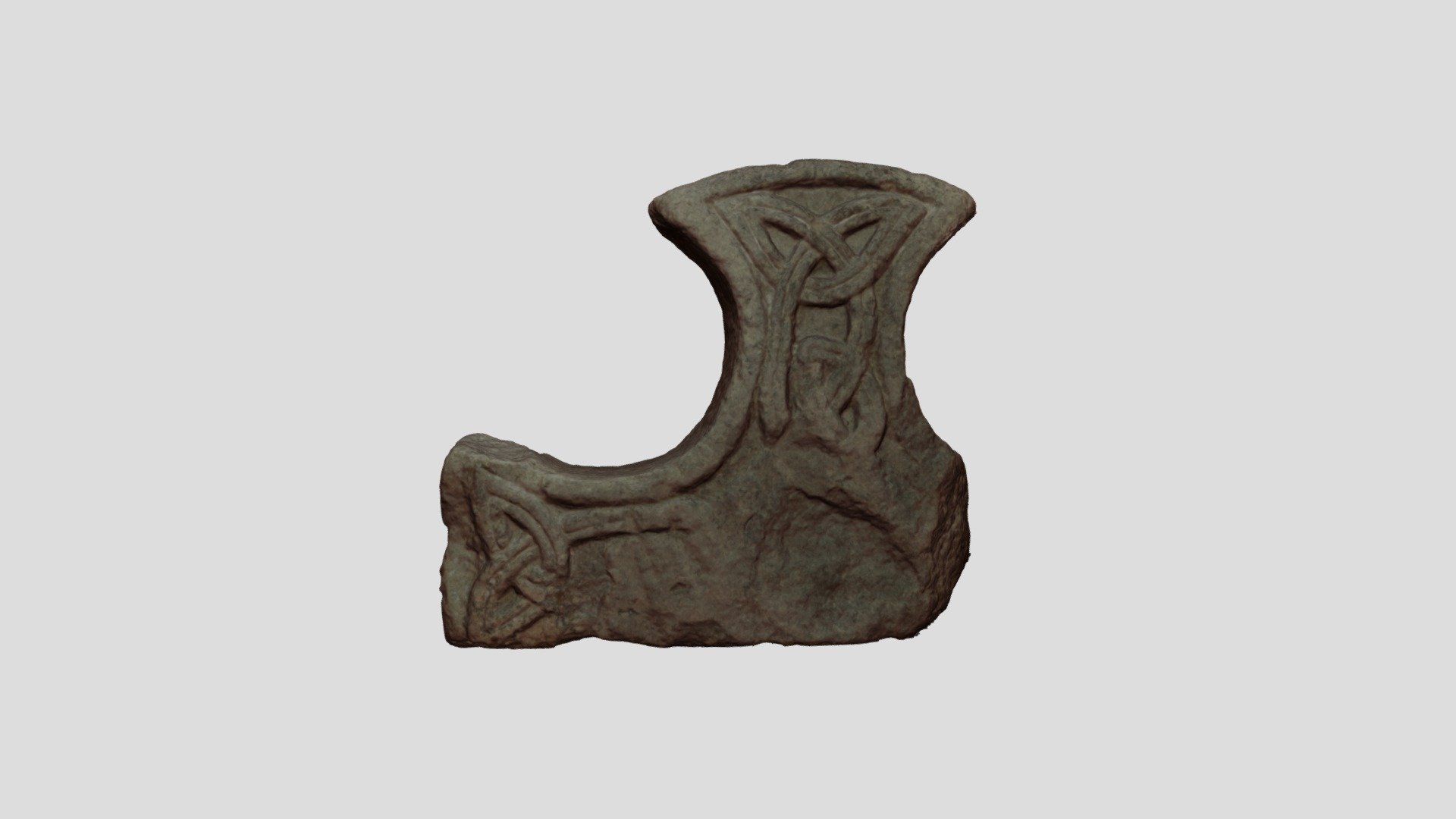 Saxon Cross - 3D model by Nichecraft (@theoldbarn) [73f332c] - Sketchfab