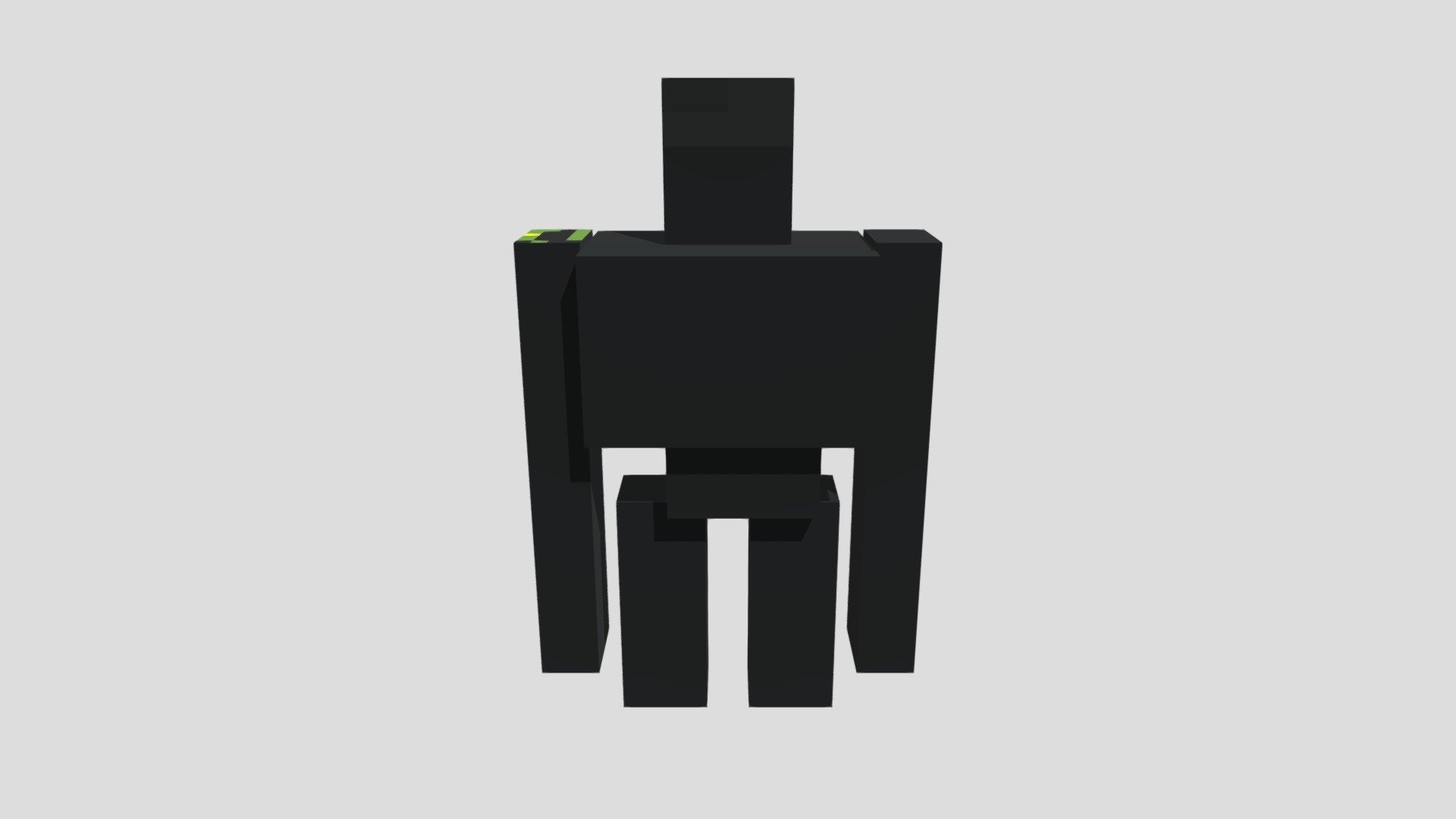 Ender golem - 3D model by hunting_tomatoes [73f3550] - Sketchfab