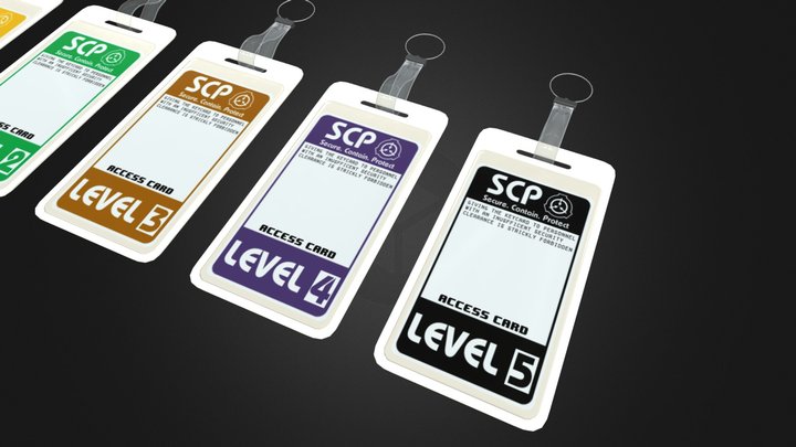 Keycard 3D models - Sketchfab
