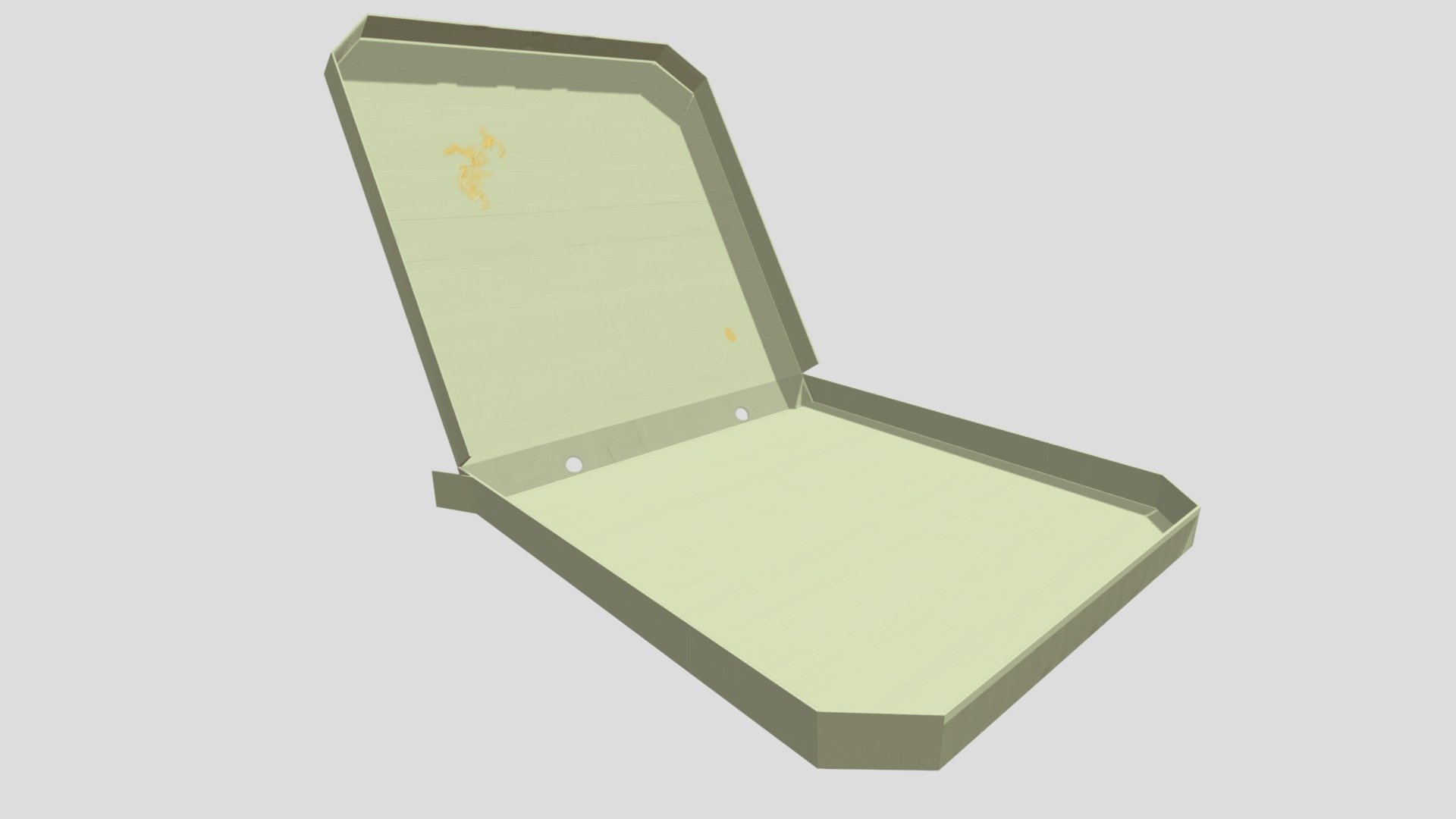 Pizza Box - Download Free 3D model by holykadylo [73f3dac] - Sketchfab