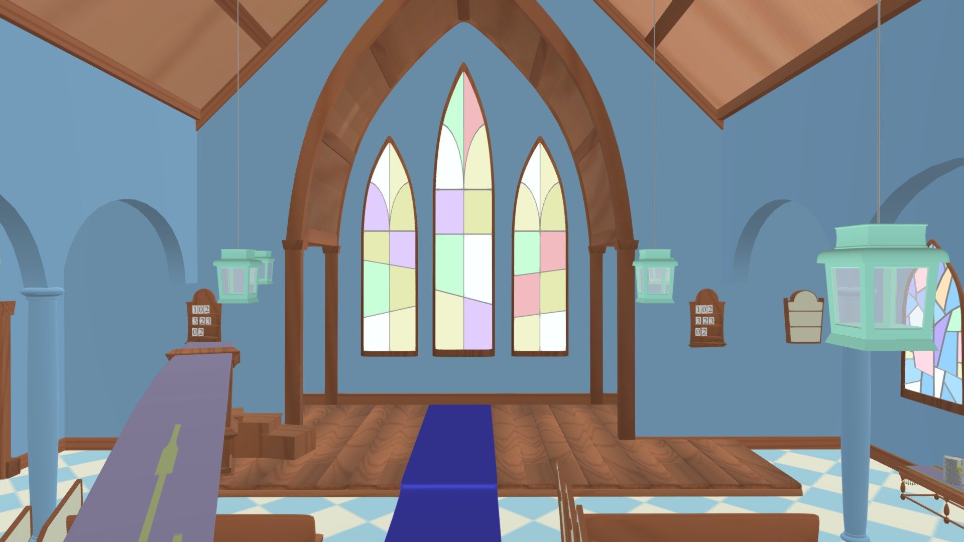St. Bart's Church - Download Free 3D model by 321Blender [73f3f09 ... St. Bart's Church - Download Free 3D model by 321Blender [73f3f09 ...