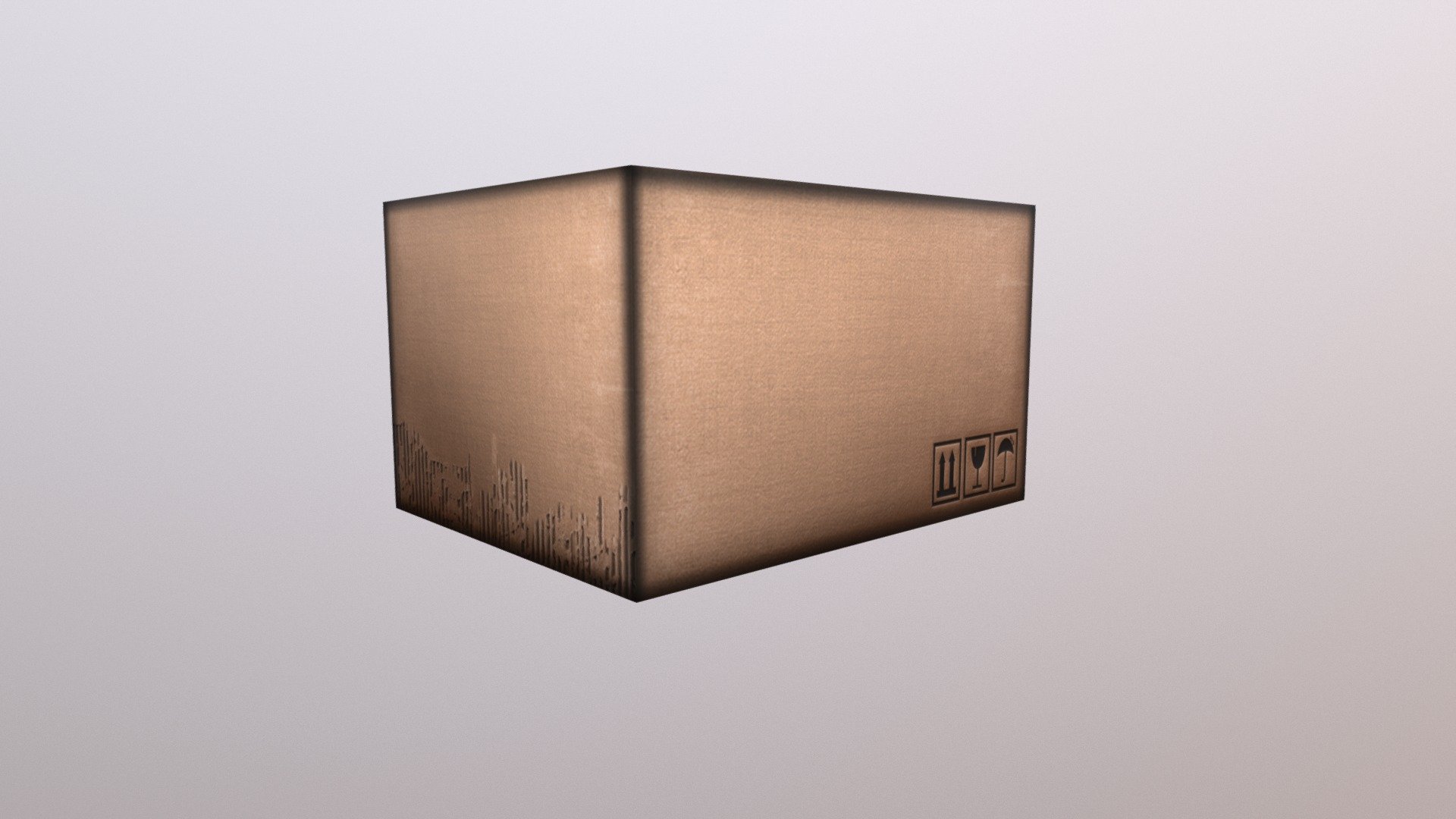 Caja Carton - 3D model by Juan Daniel (@JuanitoZ800) [73f4302] - Sketchfab
