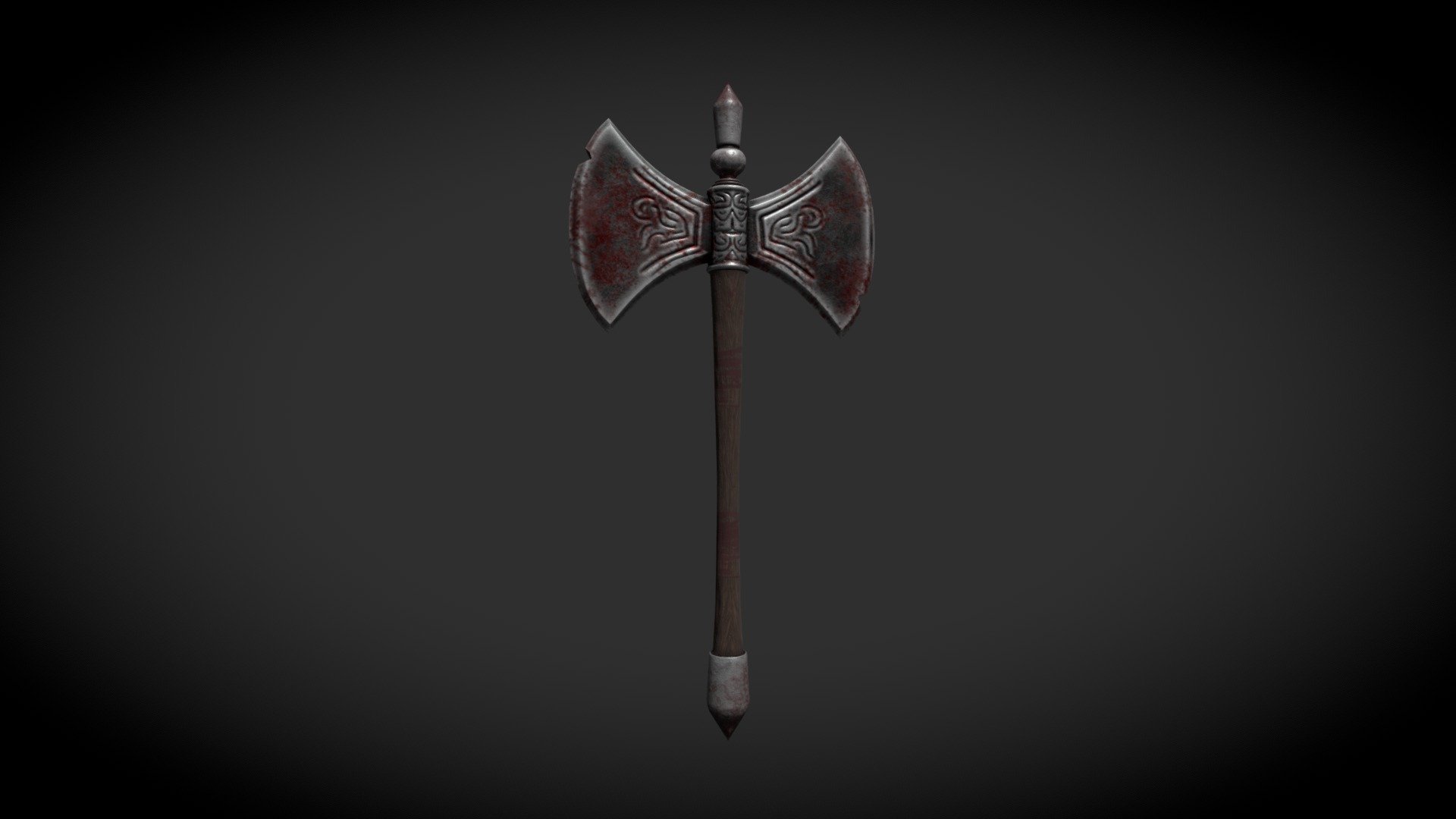 Battle Axe - Download Free 3D model by Maxwell McCurry (@maxwellmccurry ...