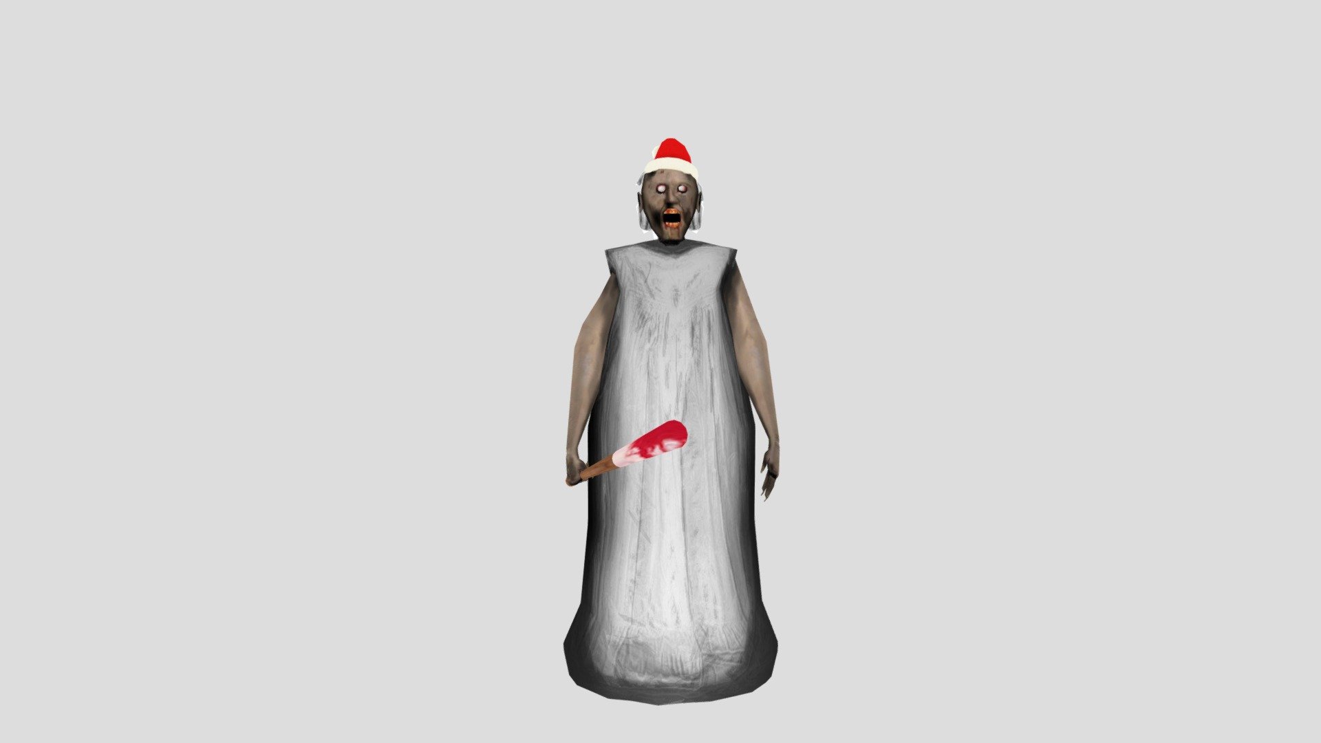 Granny chrismas edition - Download Free 3D model by GolemSallier ...