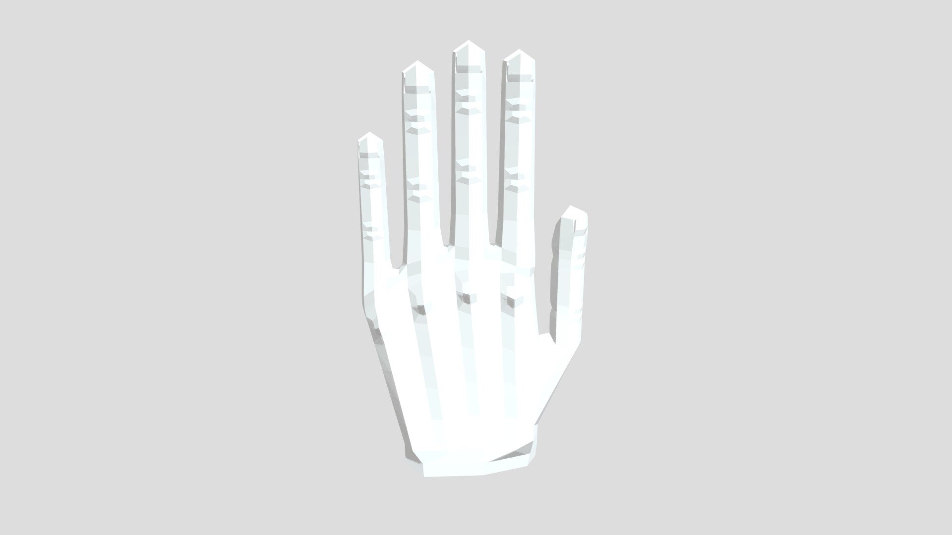 Hand practice(modeling)_20210919 - 3D model by GO2R.W. (@j8752266 ...