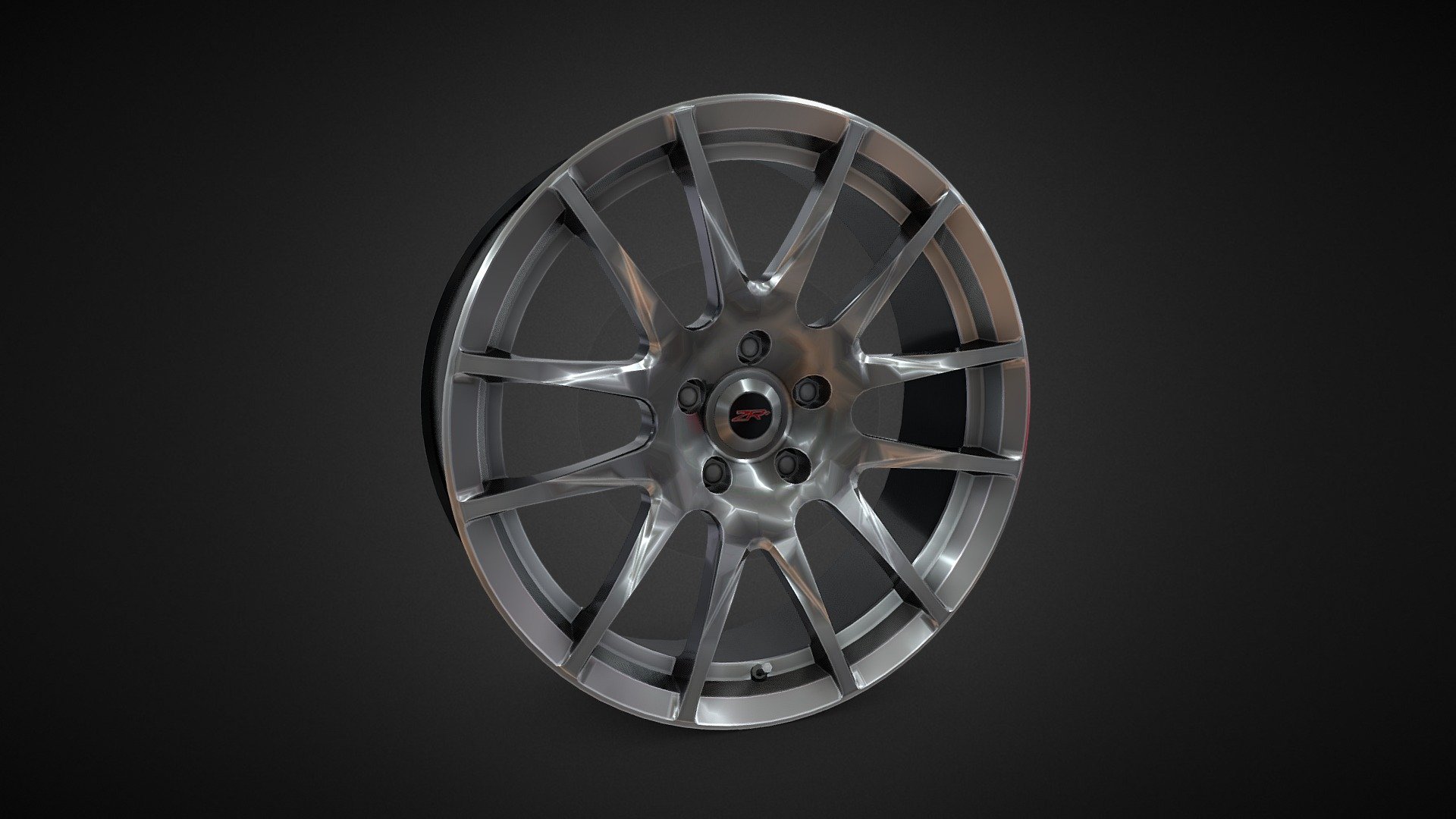 5Zigen ZR+520 - 3D model by Aleksandr_Burdz (@aleksandr.burdz) [73f47d1 ...