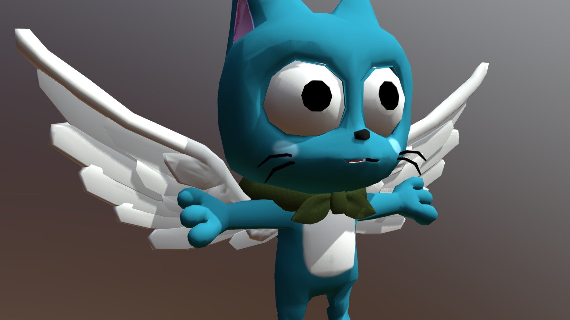 Happy - 3D model by Isabel.Rubio.Cruz [73f4b51] - Sketchfab