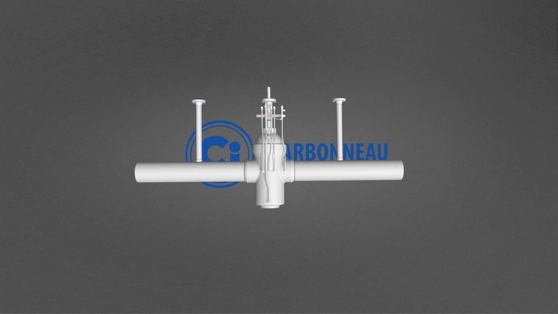 Cameron WKM Gate Valve - 3D model by Charbonneau Industries (@aidan ...